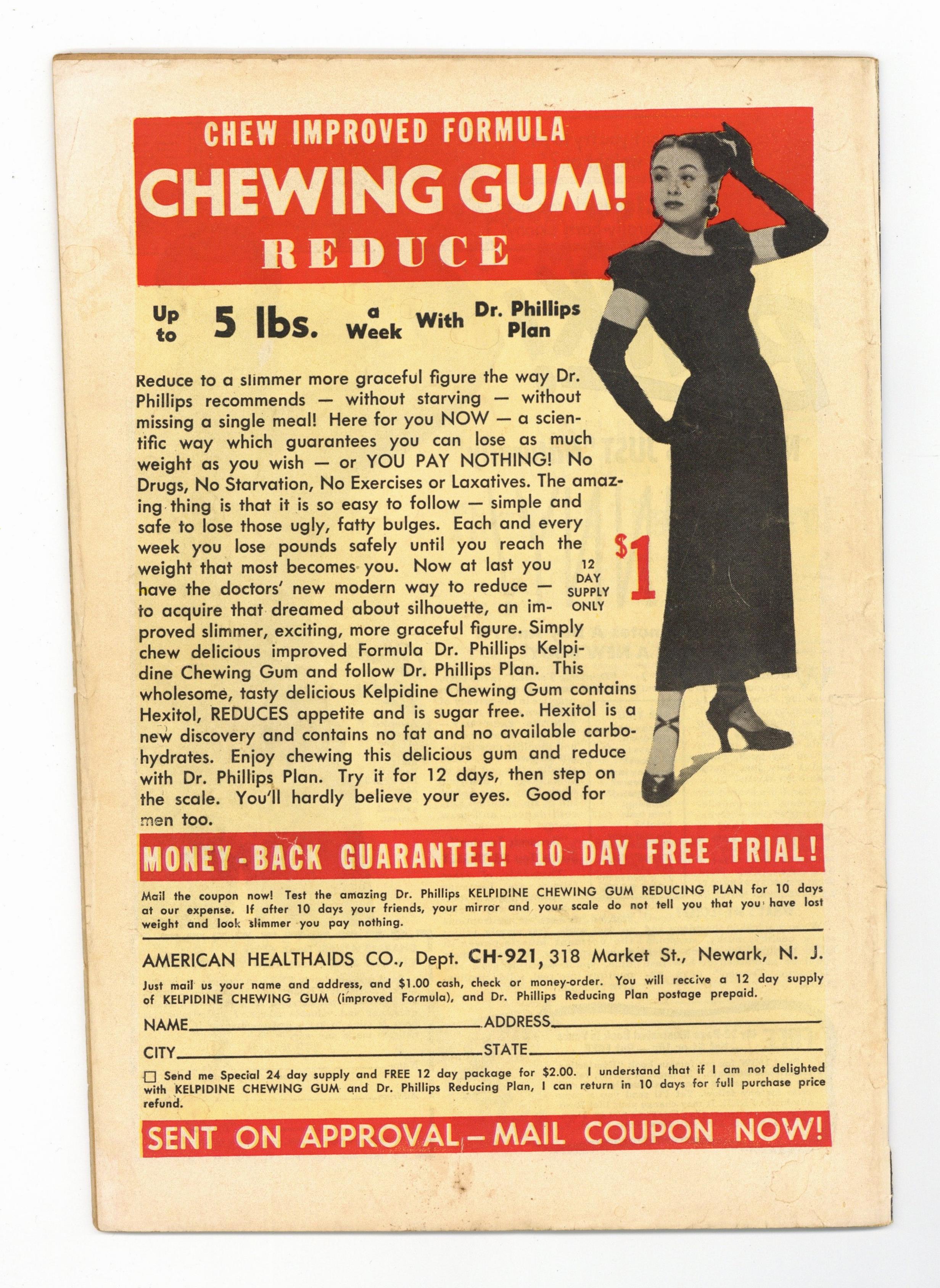 Mystery Tales (1952 Atlas) 16 GD/VG 3.0