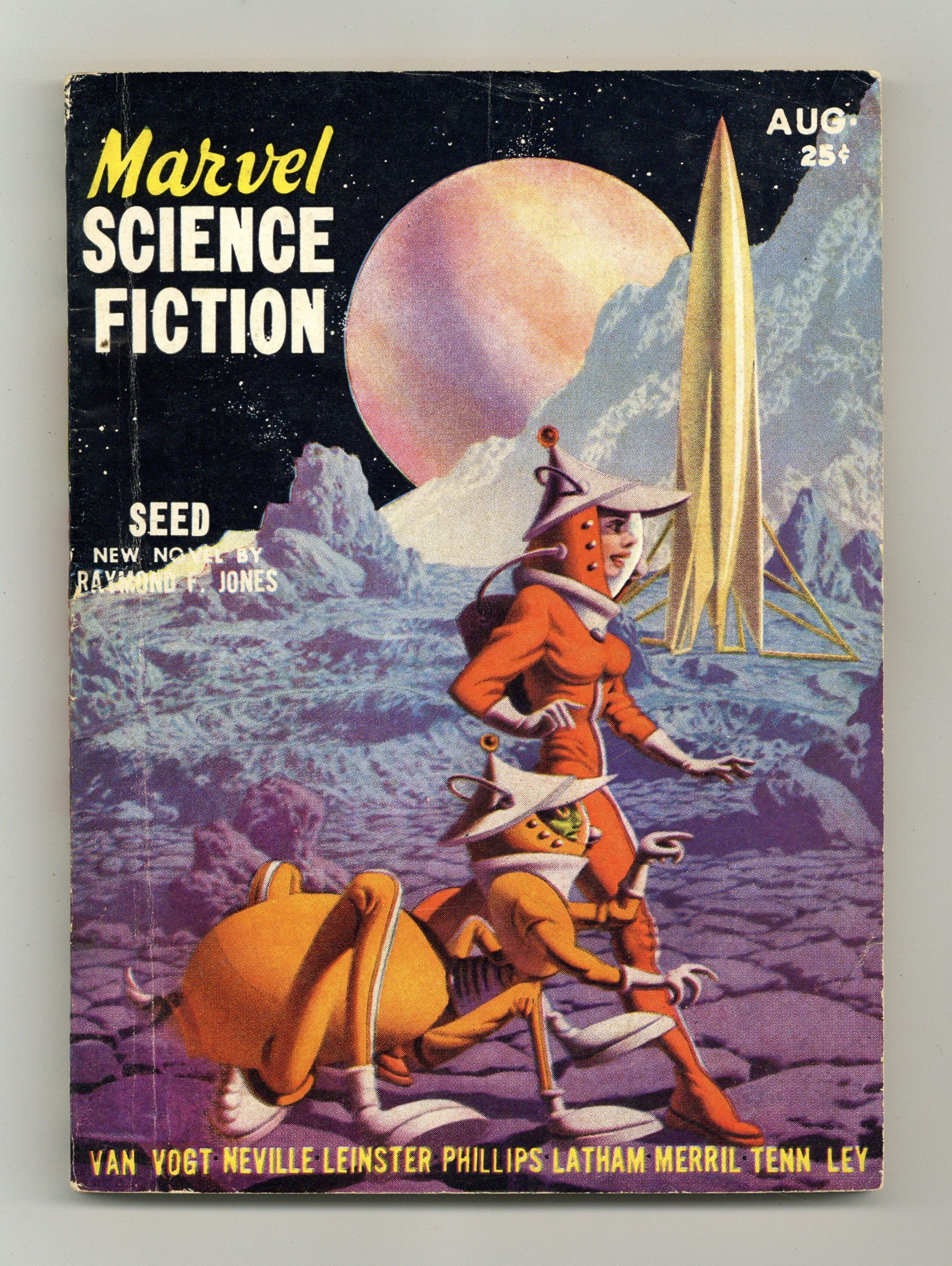 Marvel Science Fiction (1951-1952 Stadium) Digest Vol. 3 #4 VG 4.0