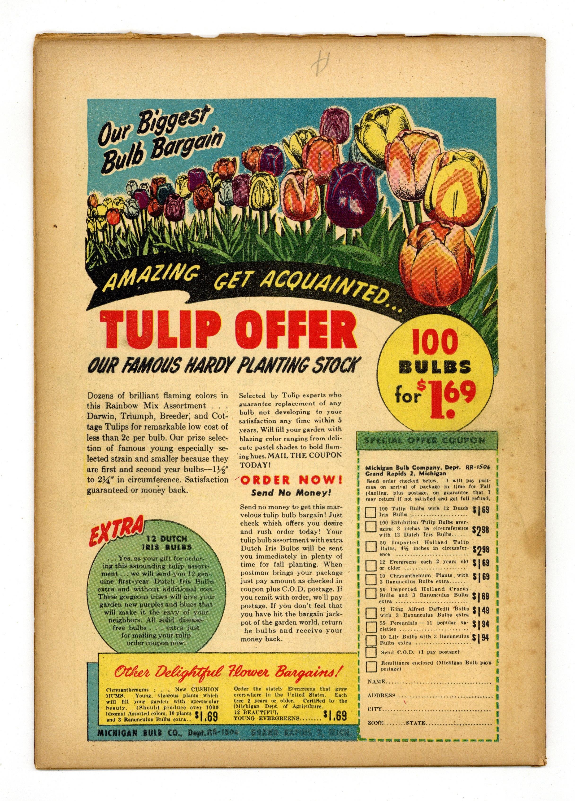 Jo-Jo Comics (1945 Fox Feature) 21 VG- 3.5