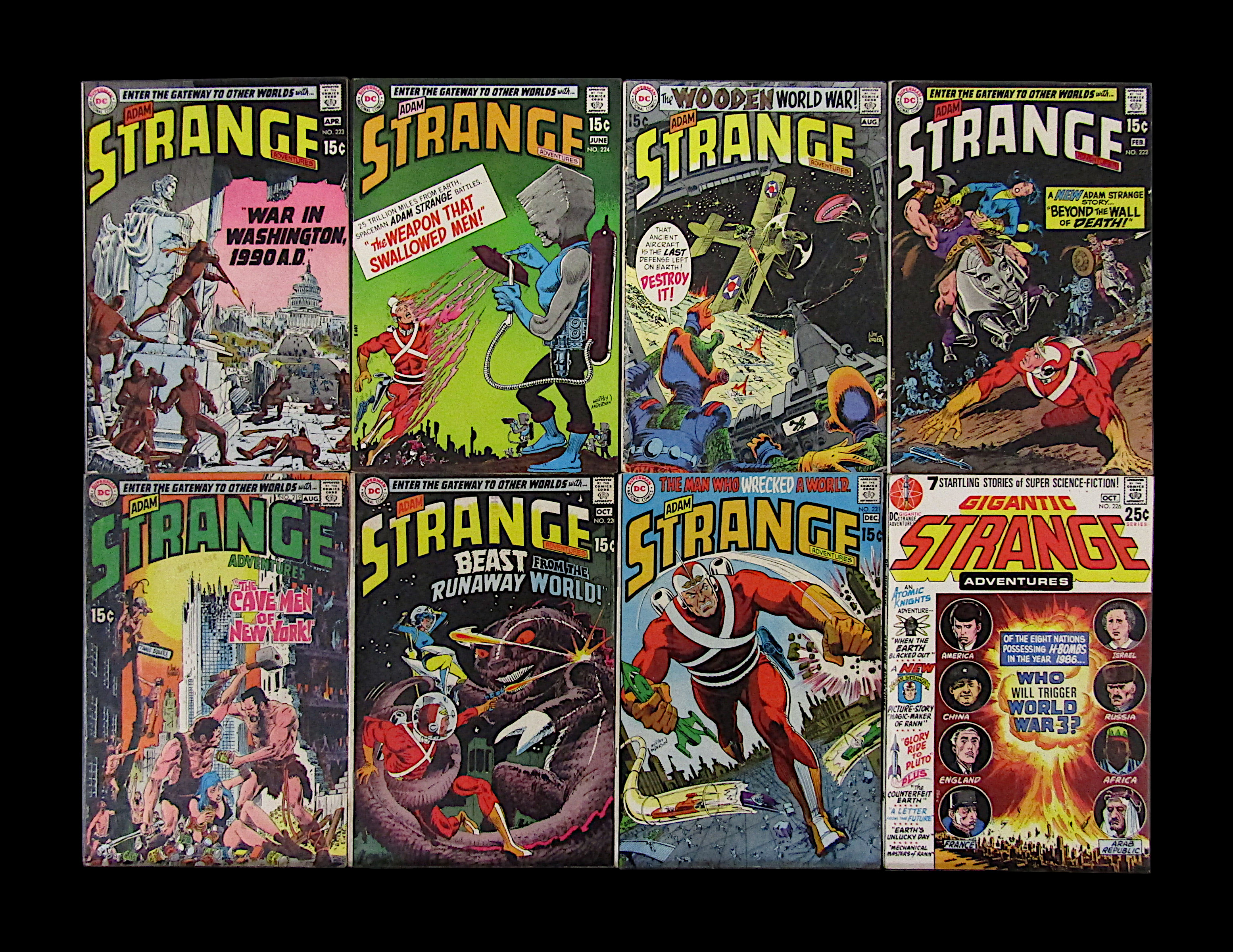 Strange Adventures Lot of 12