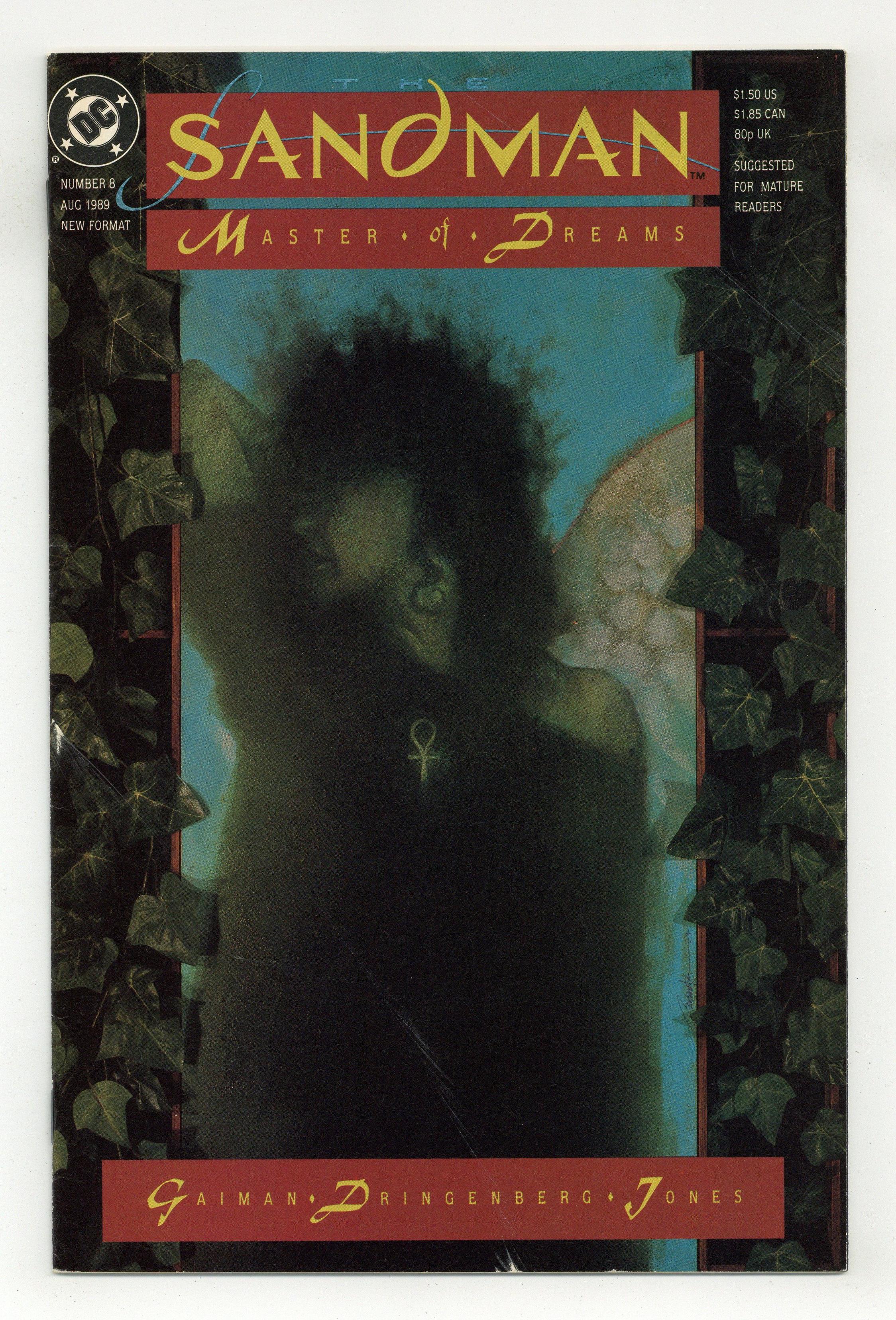 Sandman (1989 DC/Vertigo) 8A FN- 5.5
