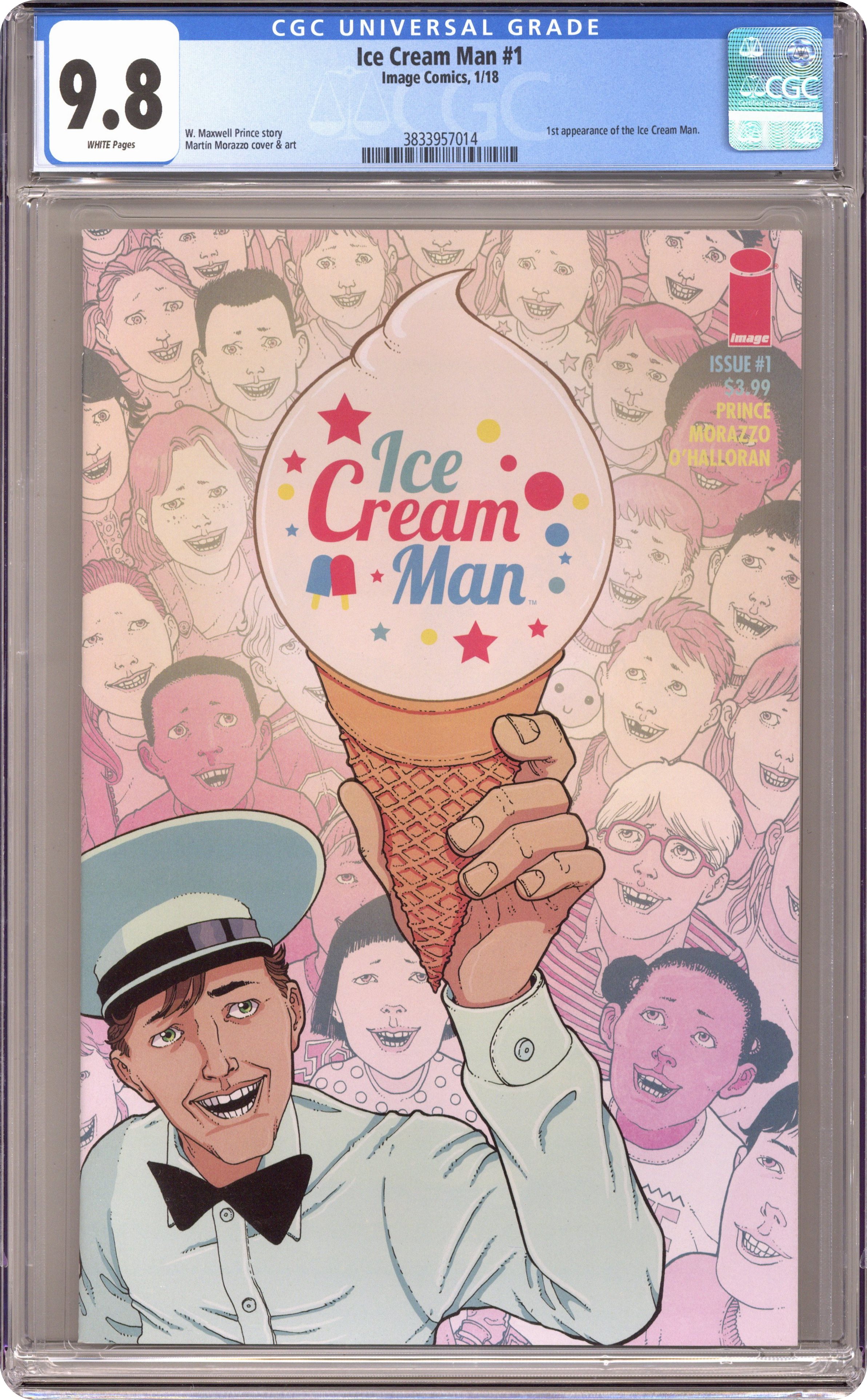 Ice Cream Man (2018 Image) 1A CGC 9.8