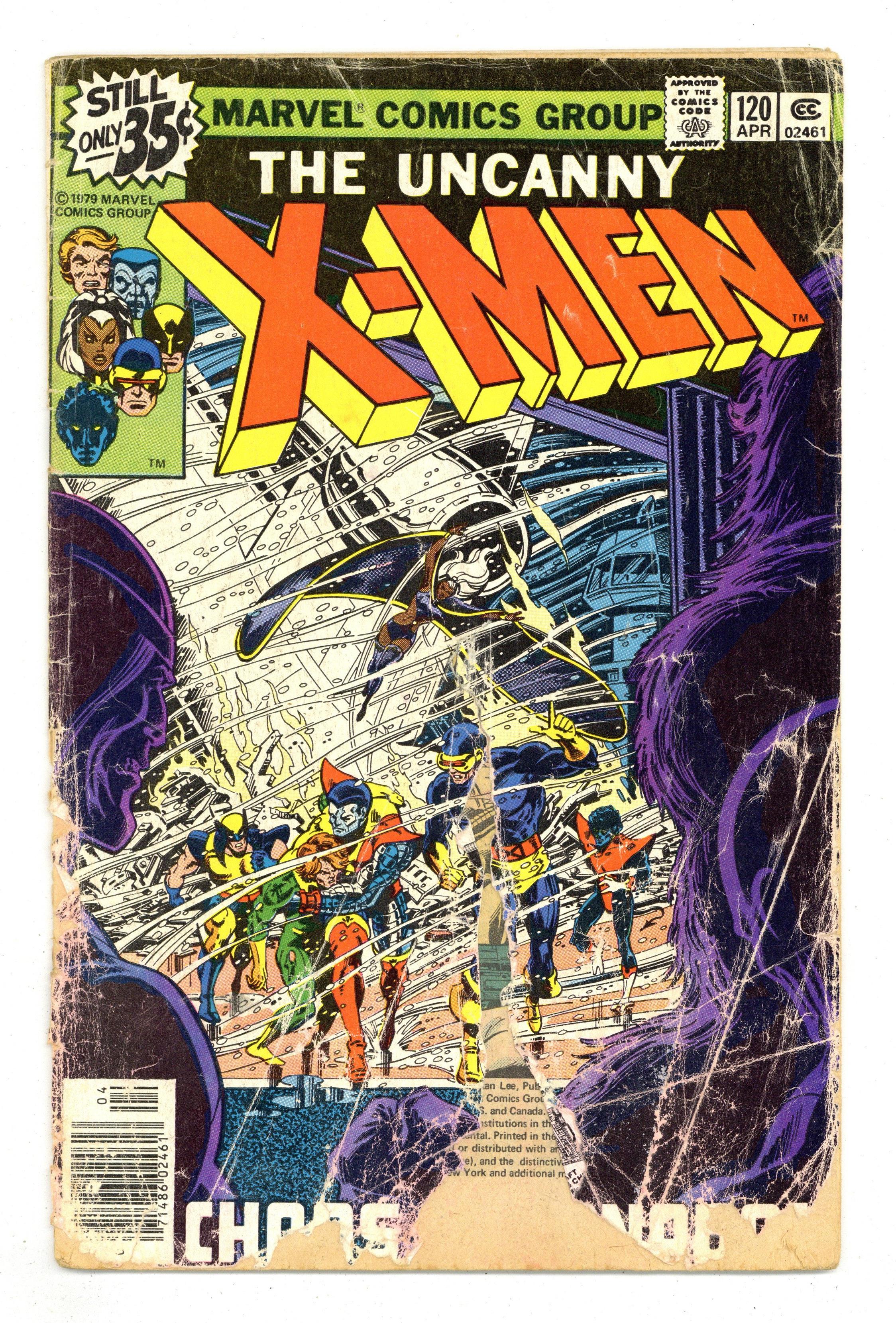 Uncanny X-Men (1963 1st Series) 120 FR 1.0