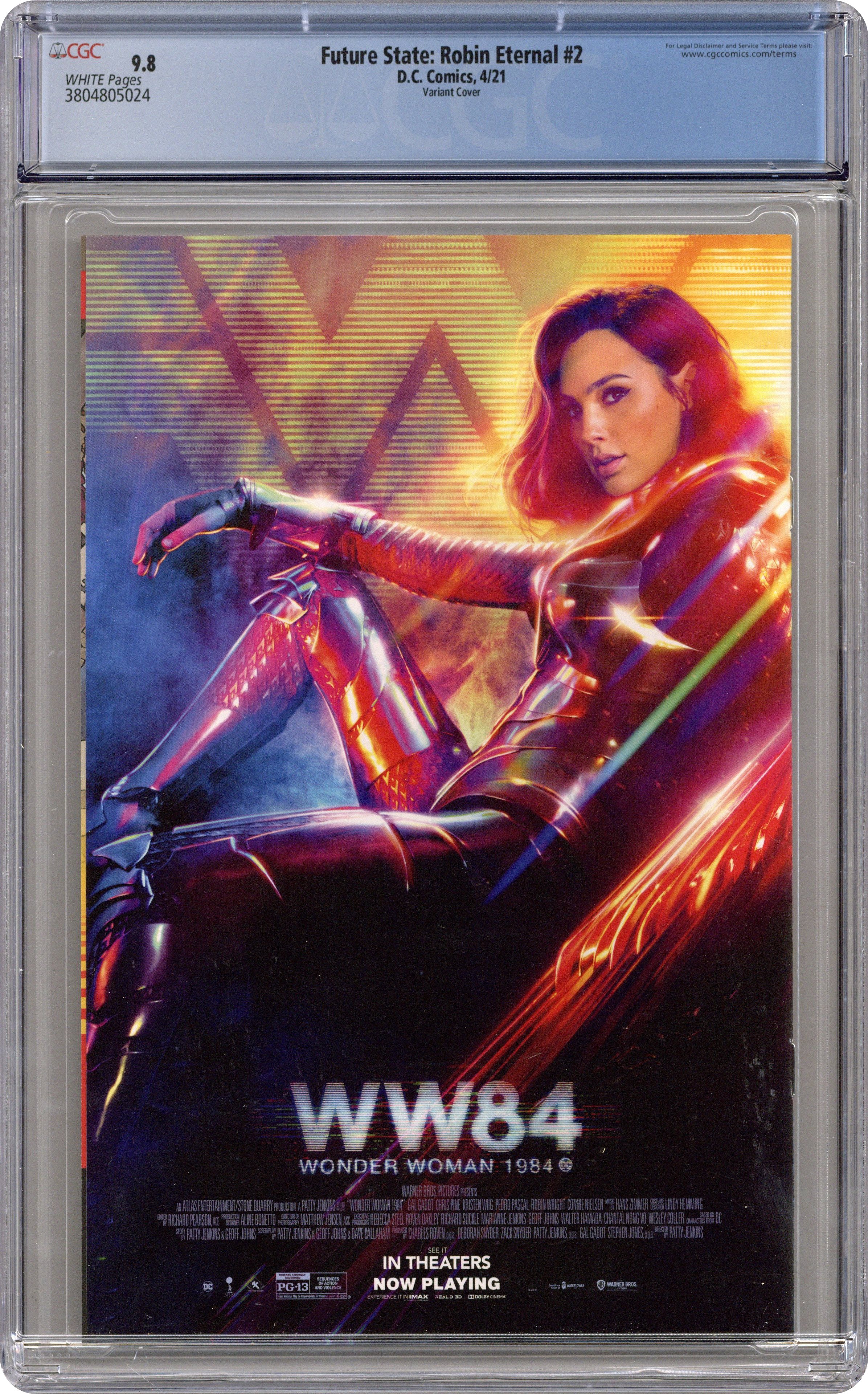 Future State Robin Eternal (2021 DC) 2B CGC 9.8