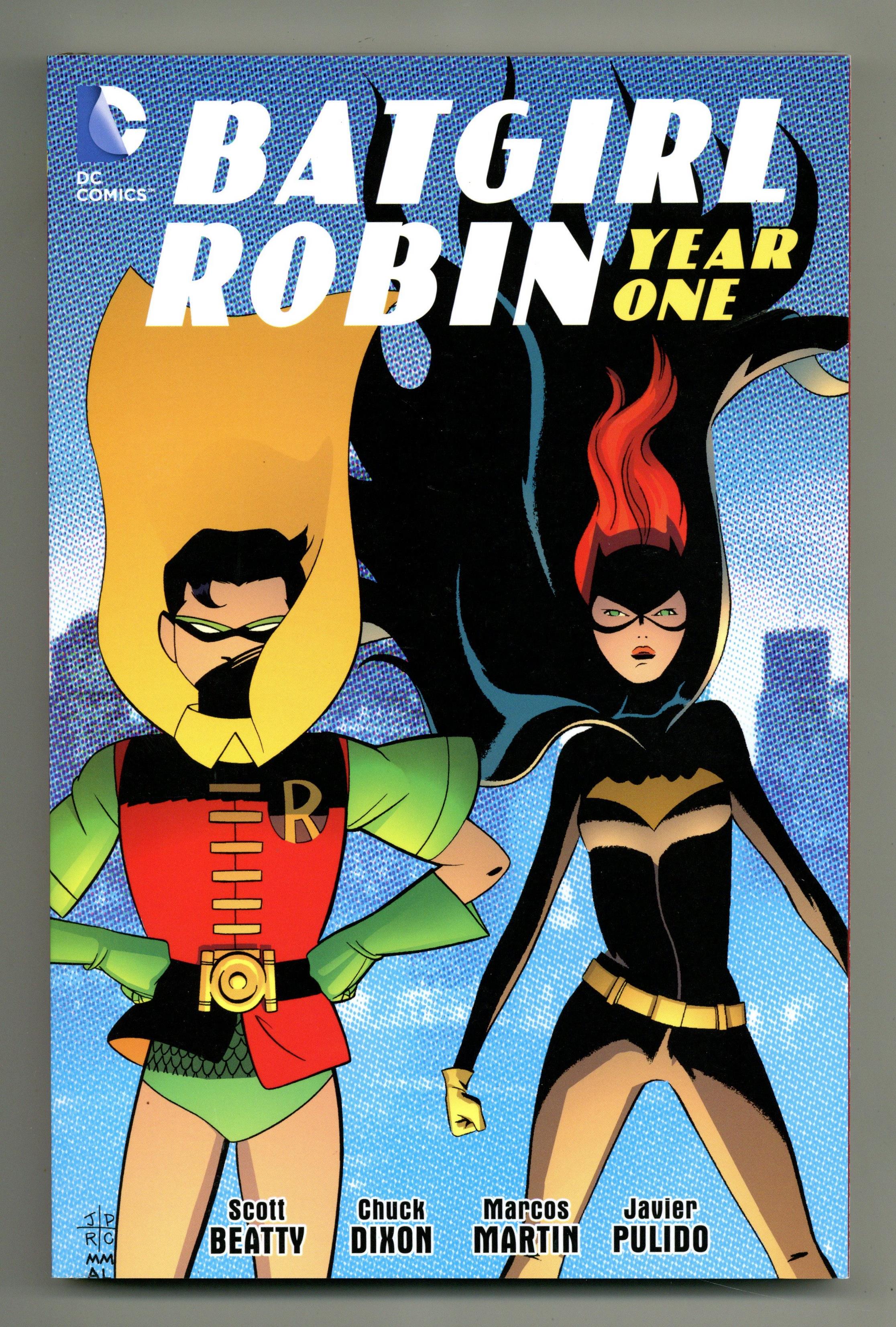 Batgirl/Robin Year One TPB (2013 DC Comics) 1-1ST VF- 7.5