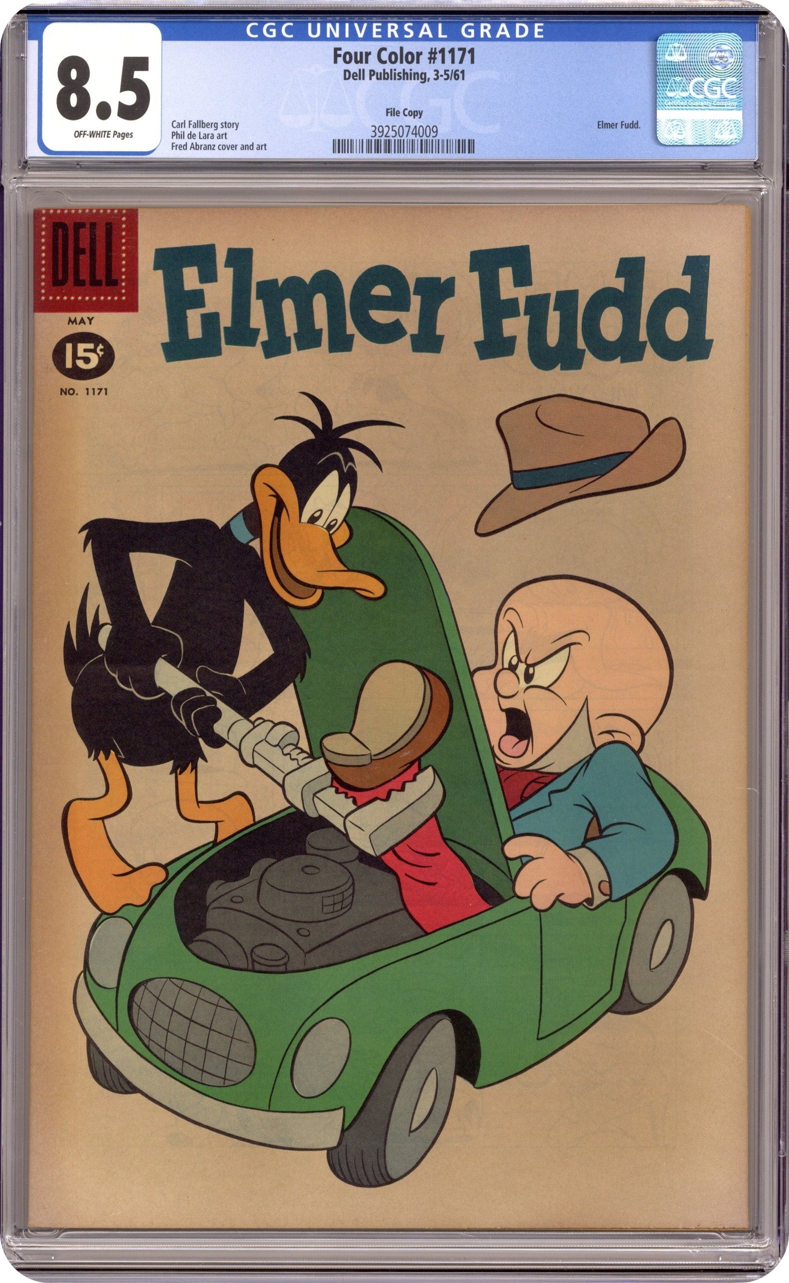 Four Color (1942-1962 Dell 2nd Series) 1171 CGC 8.5