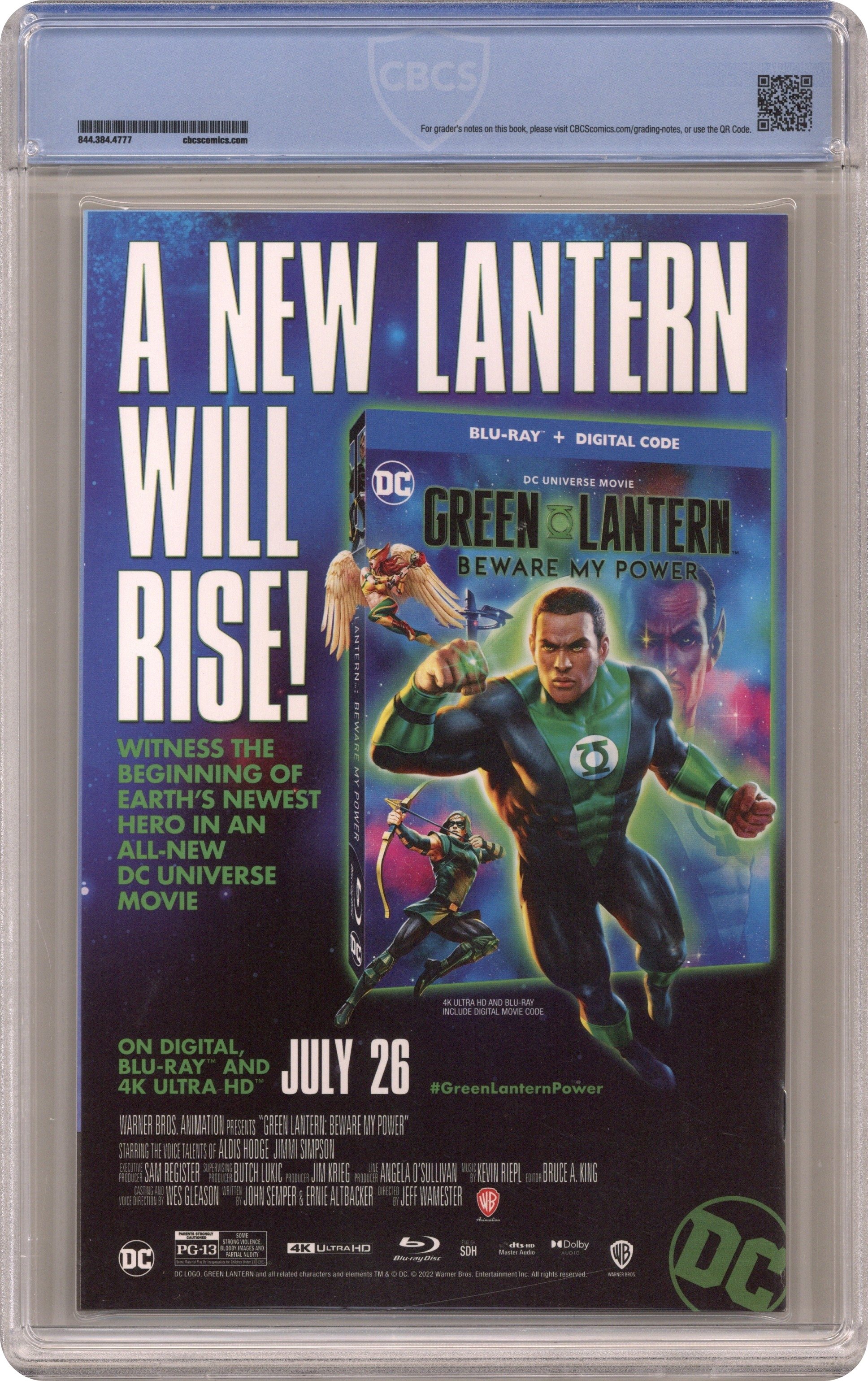 Harley Quinn (2021 DC) 17C CBCS 9.8