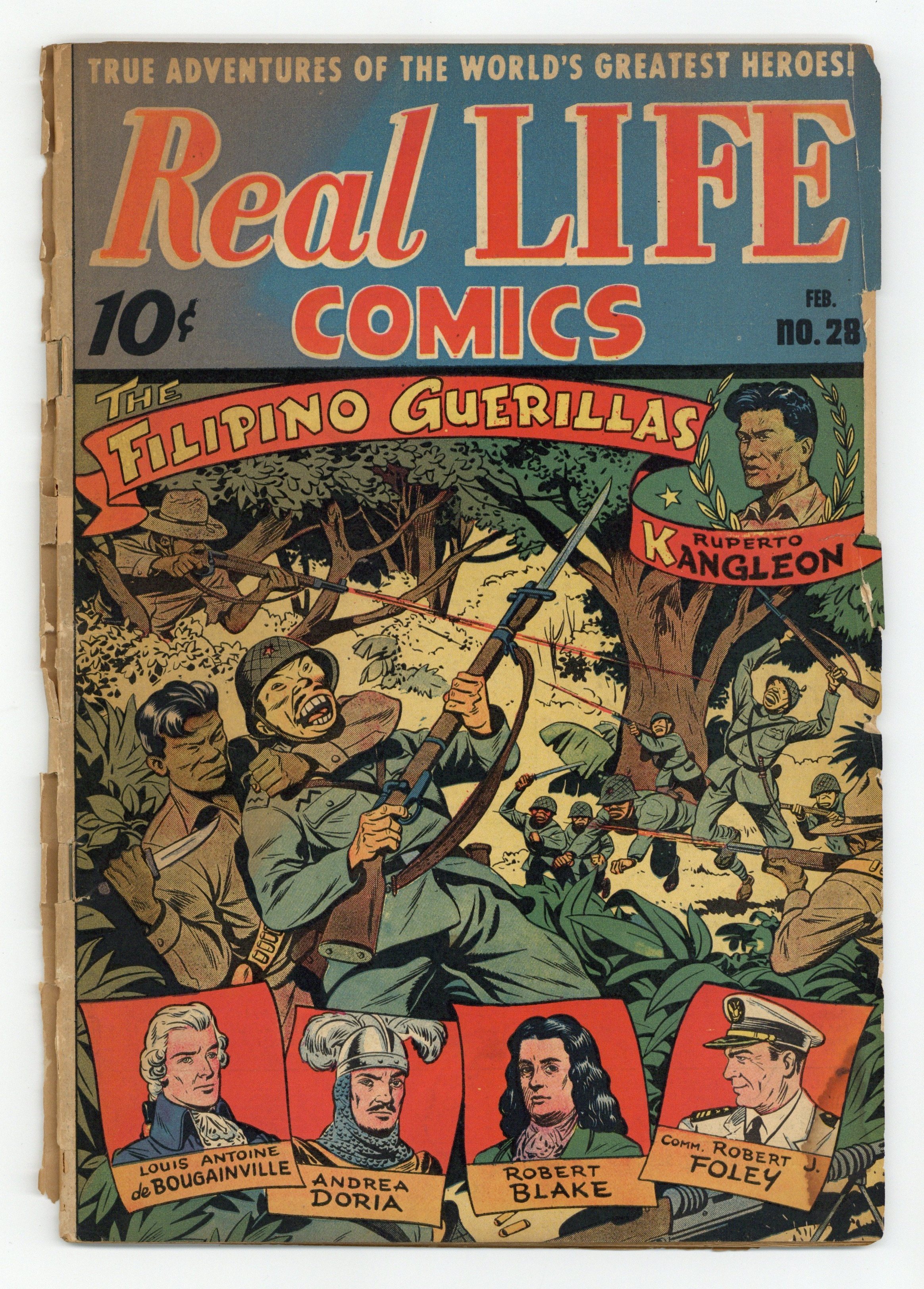 Real Life Comics (1941) 28 PR 0.5