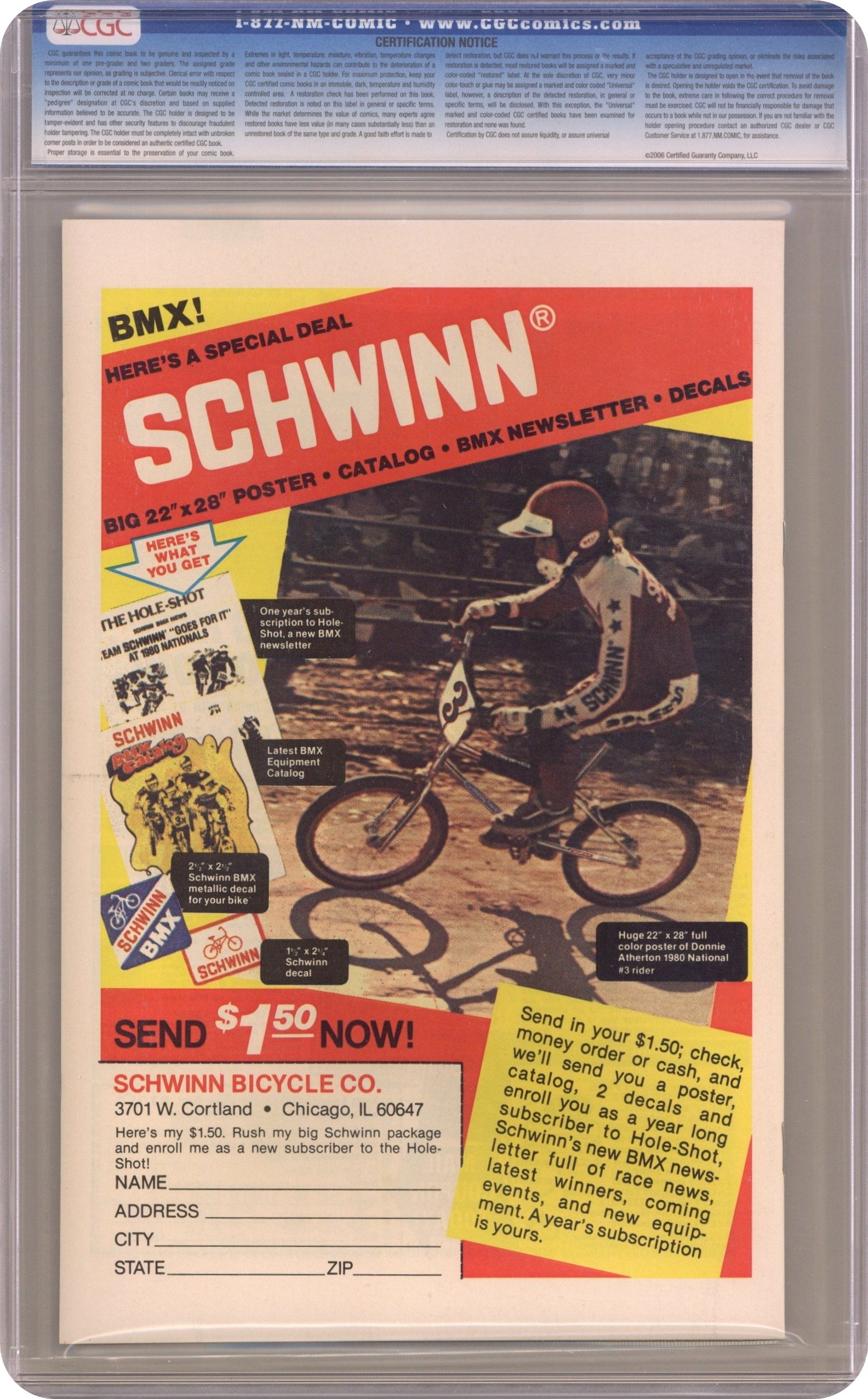 Master of Kung Fu (1974 Marvel) 91 CGC 9.8