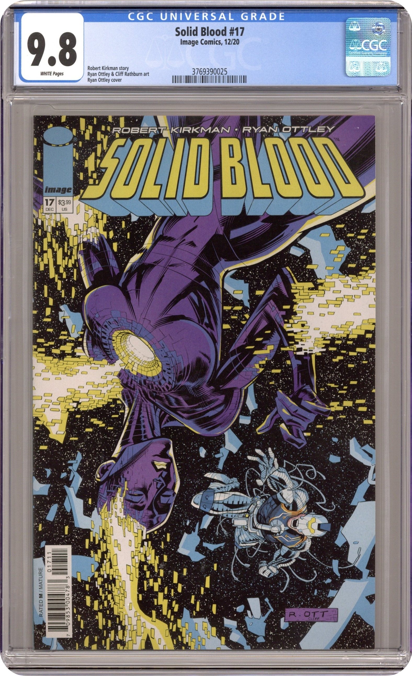 Solid Blood (2020 Image) 17 CGC 9.8