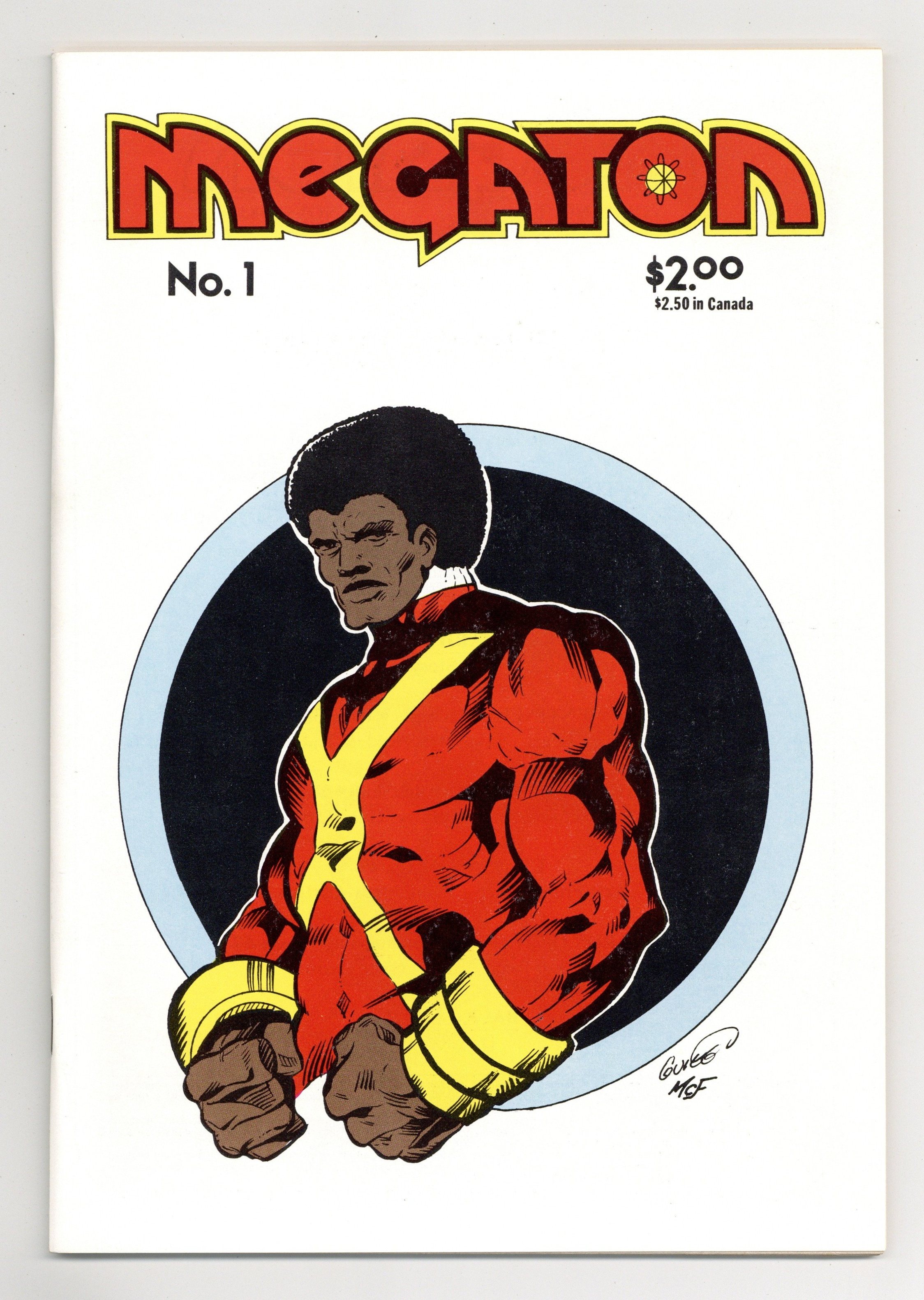 Megaton (1983) 1 VF+ 8.5