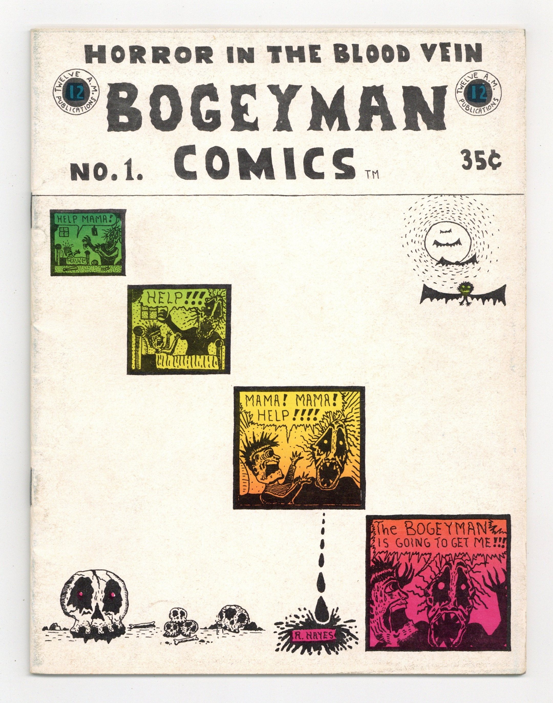 Bogeyman Comics (1968) 1 VG+ 4.5
