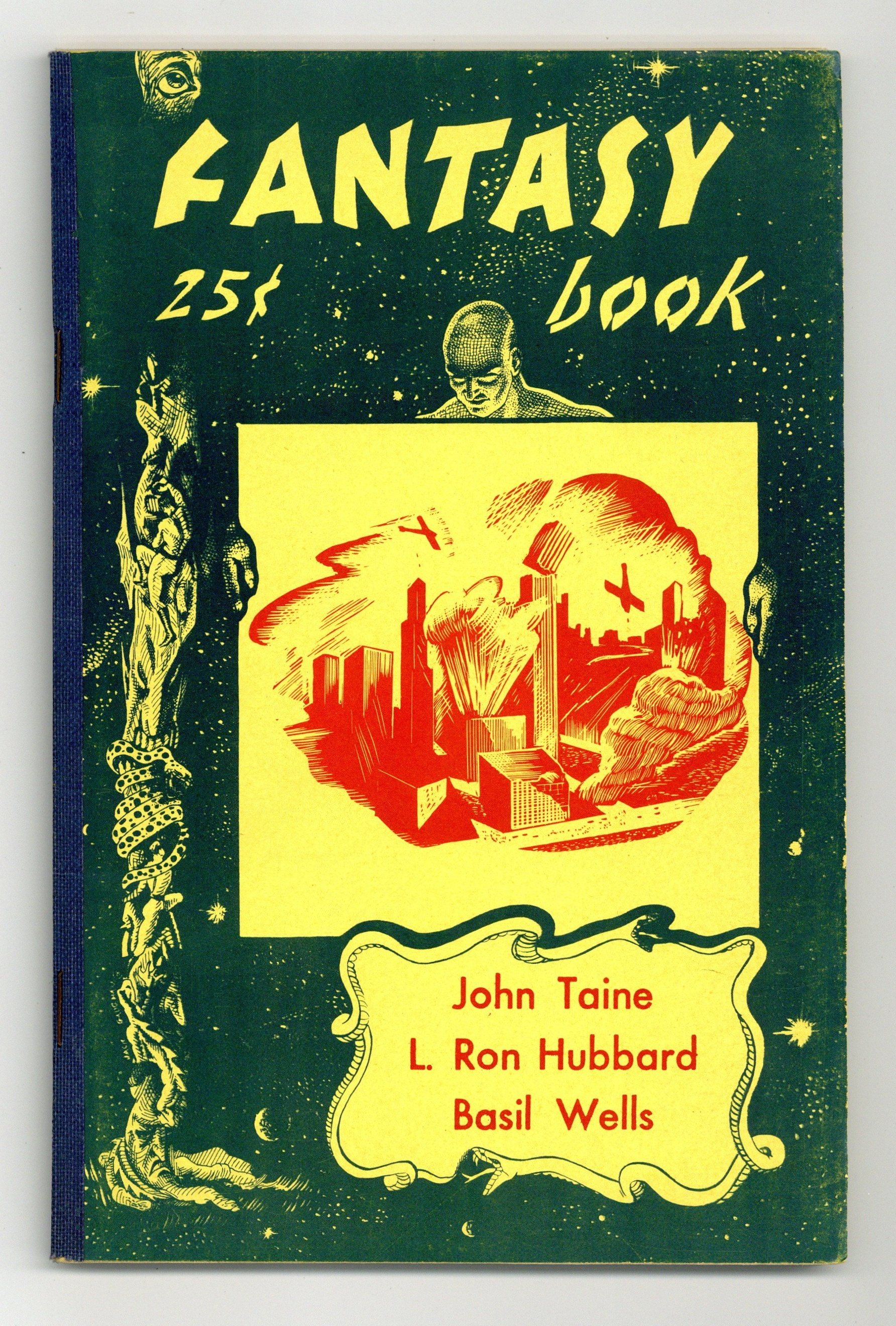 Fantasy Book (1947 Fantasy Publishing Co., Inc.) Magazine 5 FN/VF 7.0