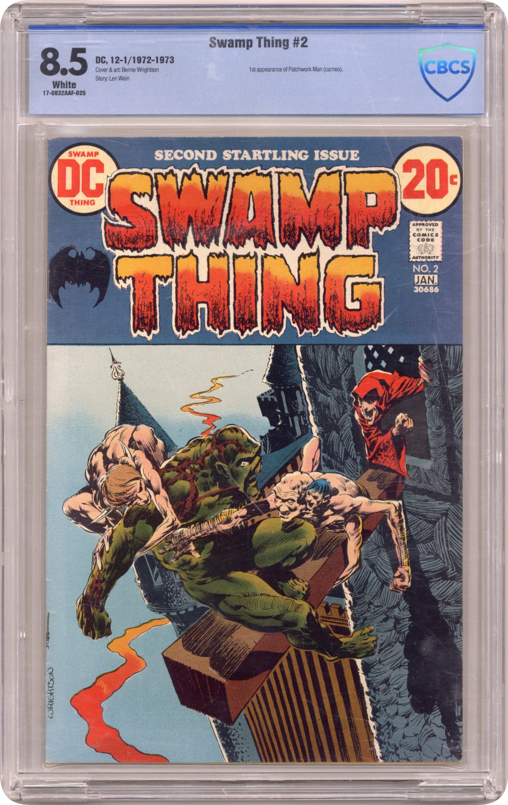 Swamp Thing (1972 1st Series) 2 CBCS 8.5