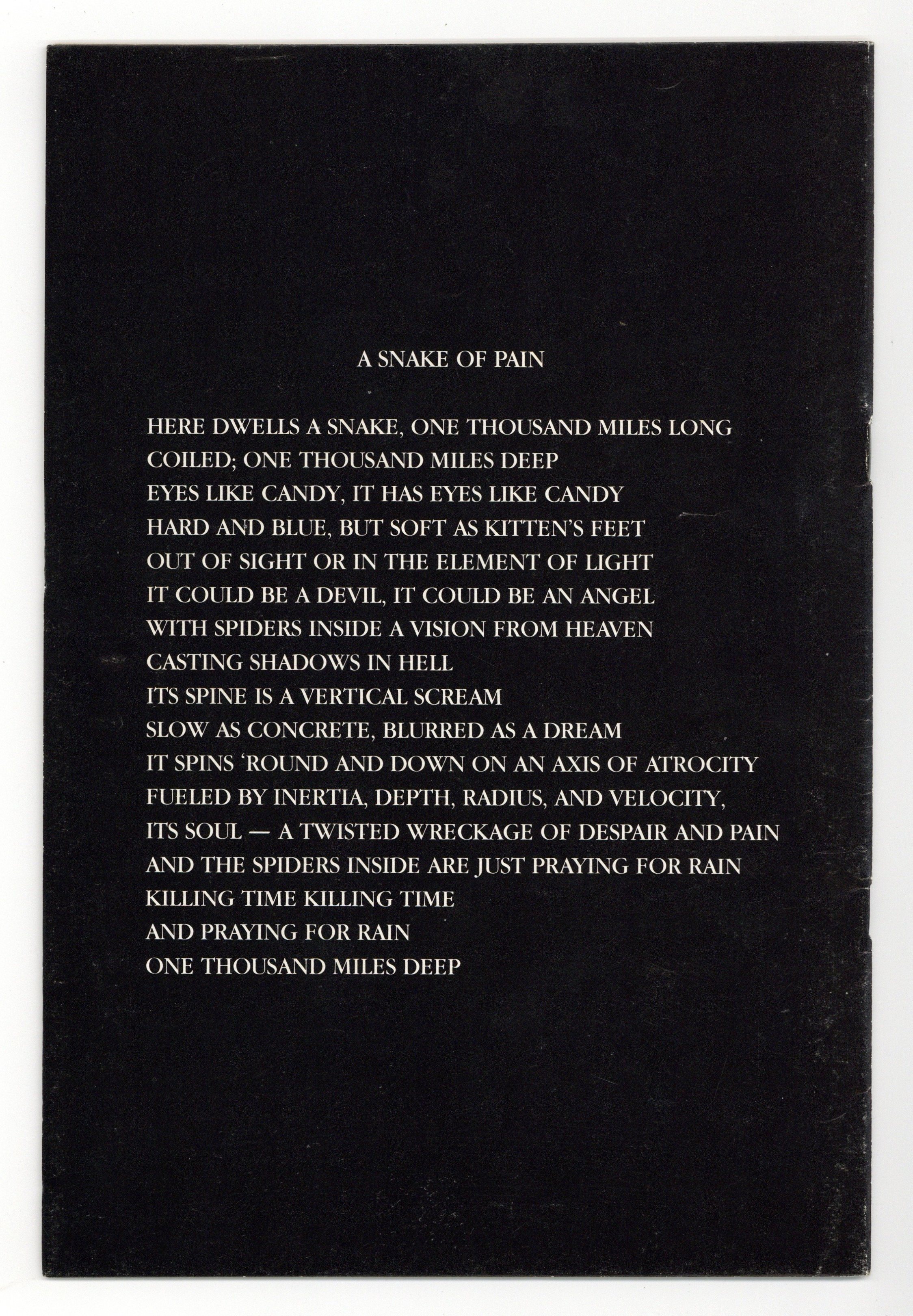 Crow (1989 Caliber) #3, 1st Printing VG- 3.5