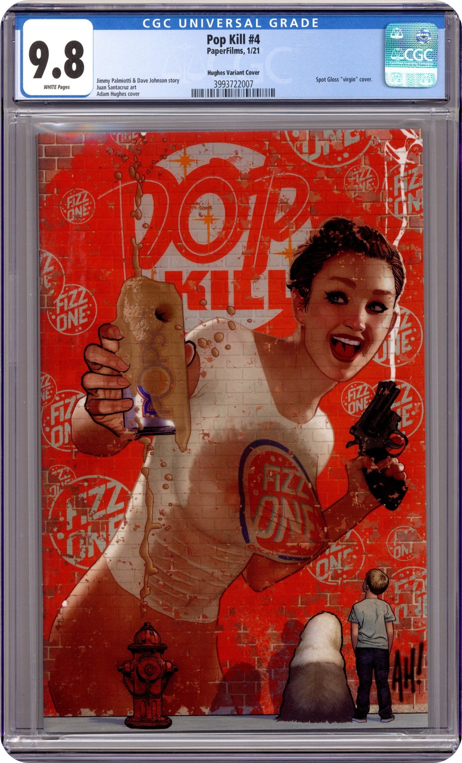 Pop Kill (2020 PaperFilms) 4B CGC 9.8