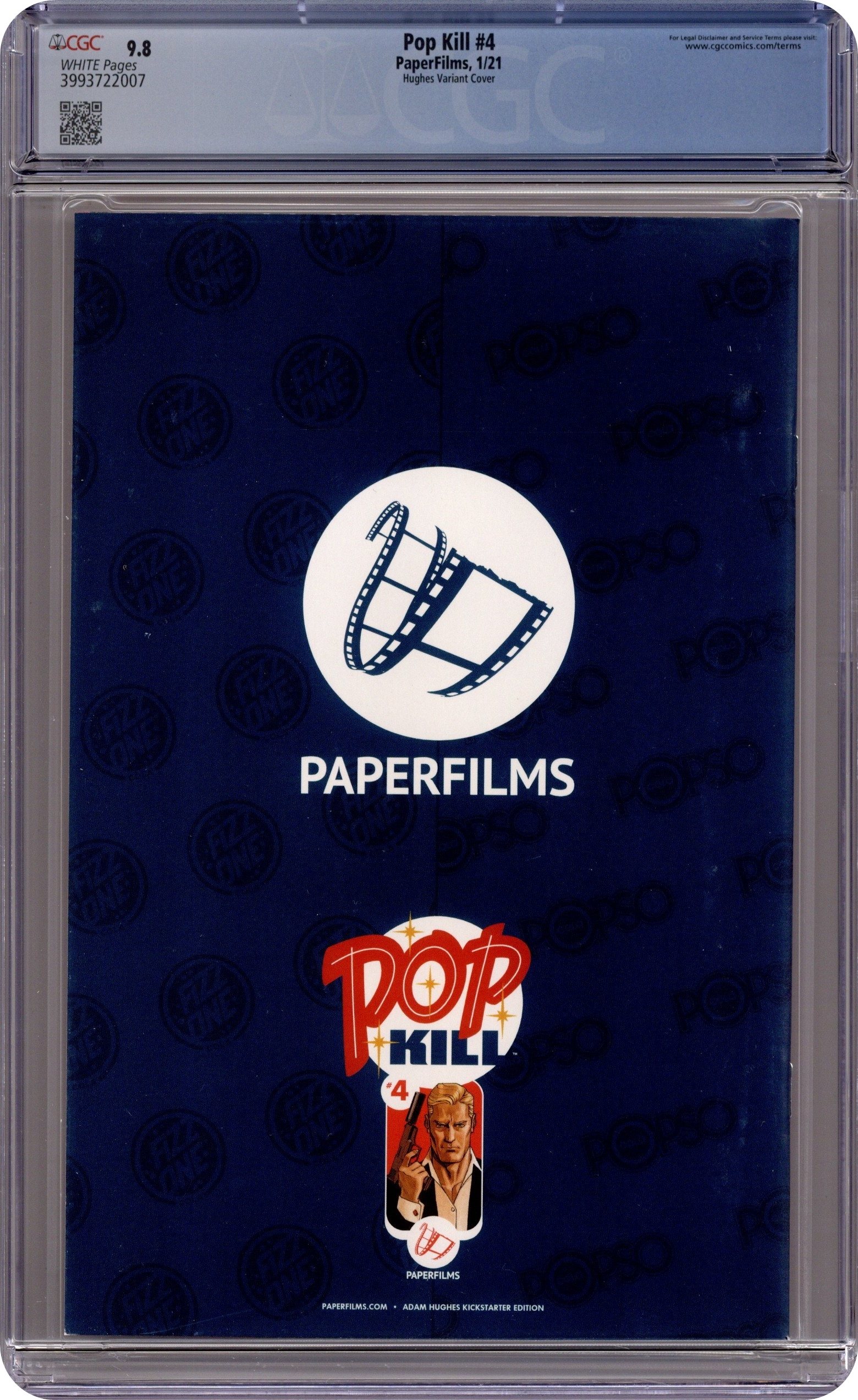 Pop Kill (2020 PaperFilms) 4B CGC 9.8
