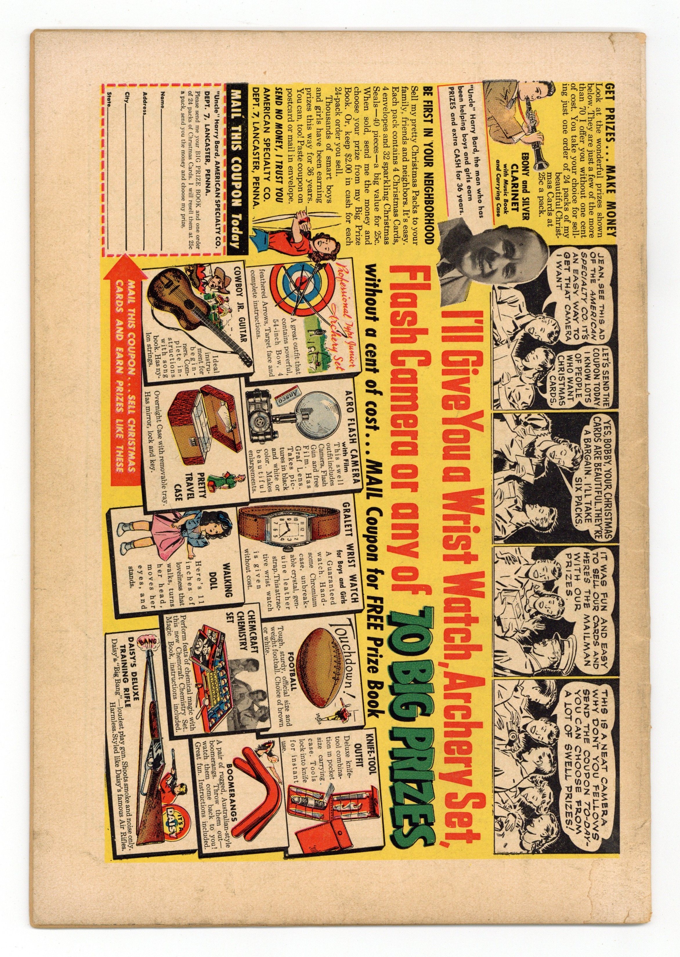 Amazing Ghost Stories (1954 St. John) 15 VG 4.0