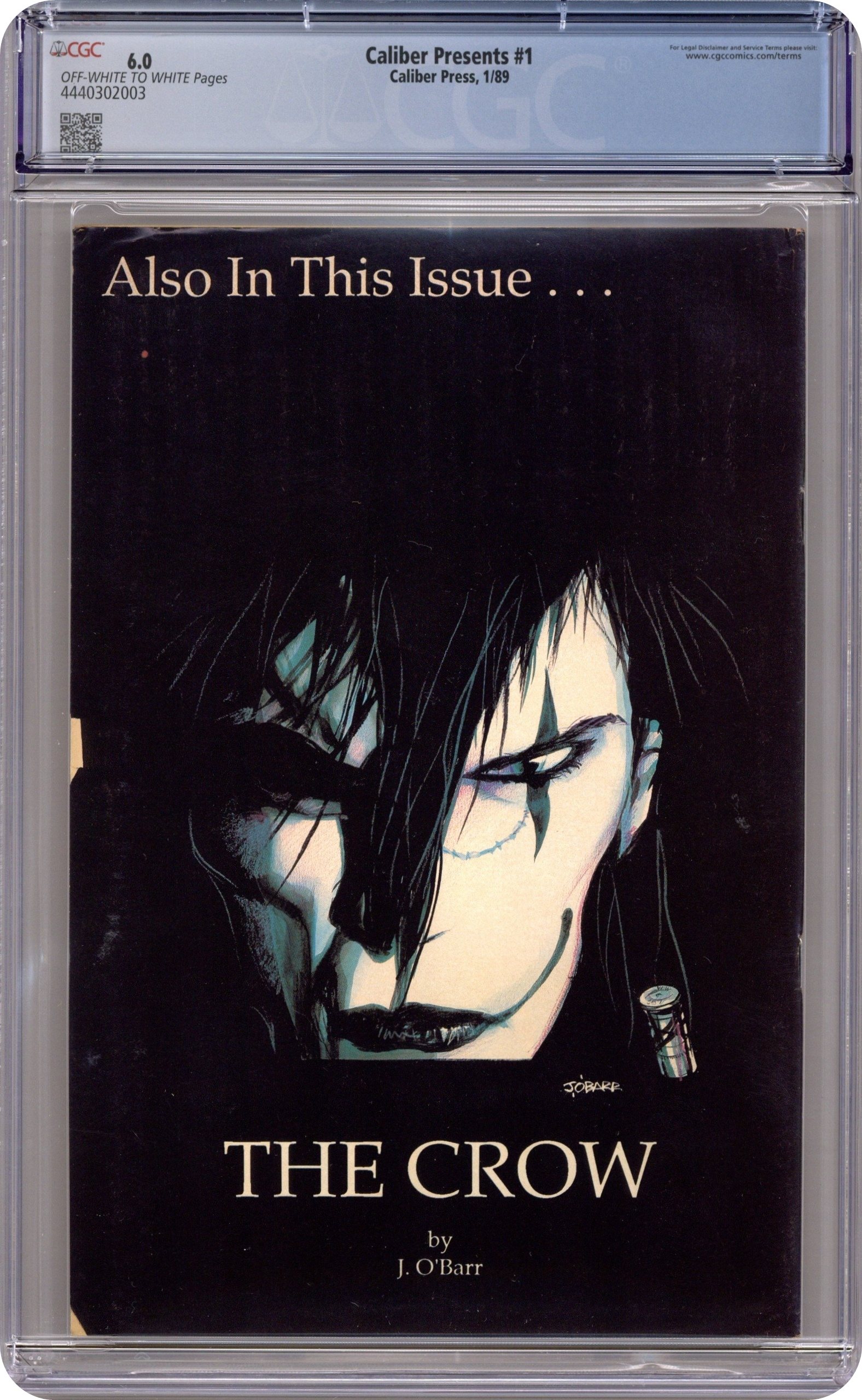 Caliber Presents (1989) 1 CGC 6.0
