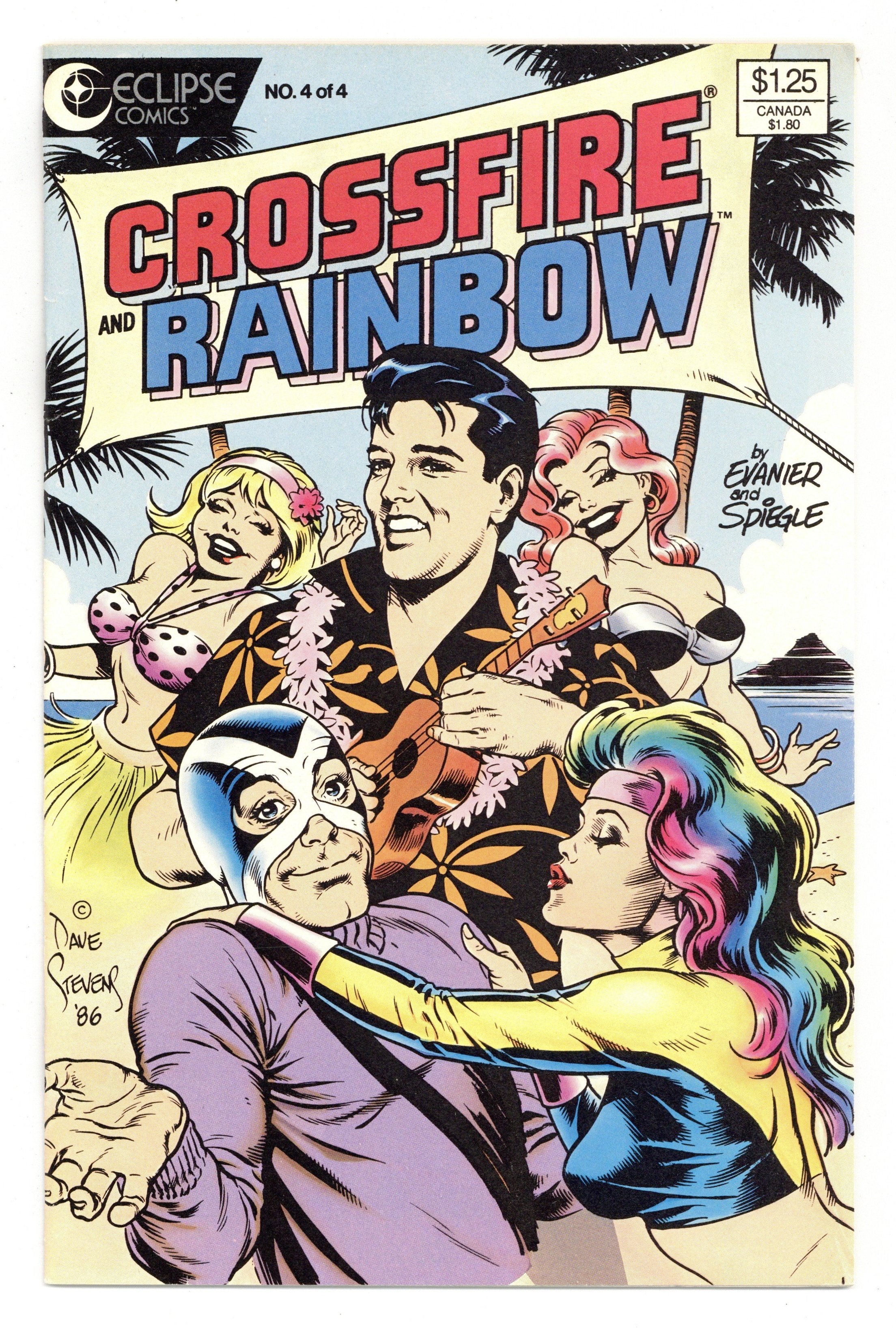 Crossfire and Rainbow (1986 Eclipse) 4 FN+ 6.5