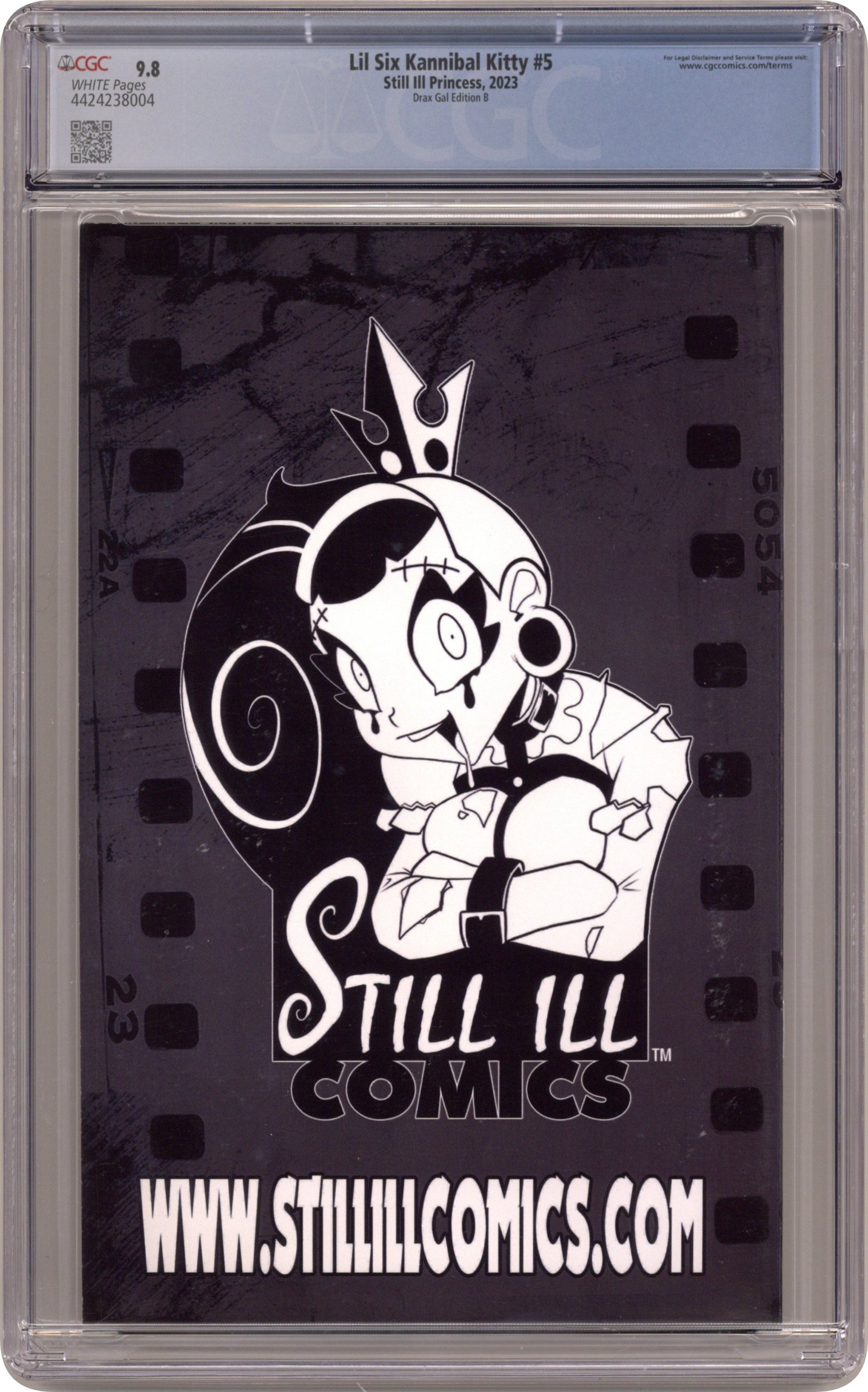 Lil Six Kannibal Kitty (2020 Still Ill Princess) 5GAL.B CGC 9.8