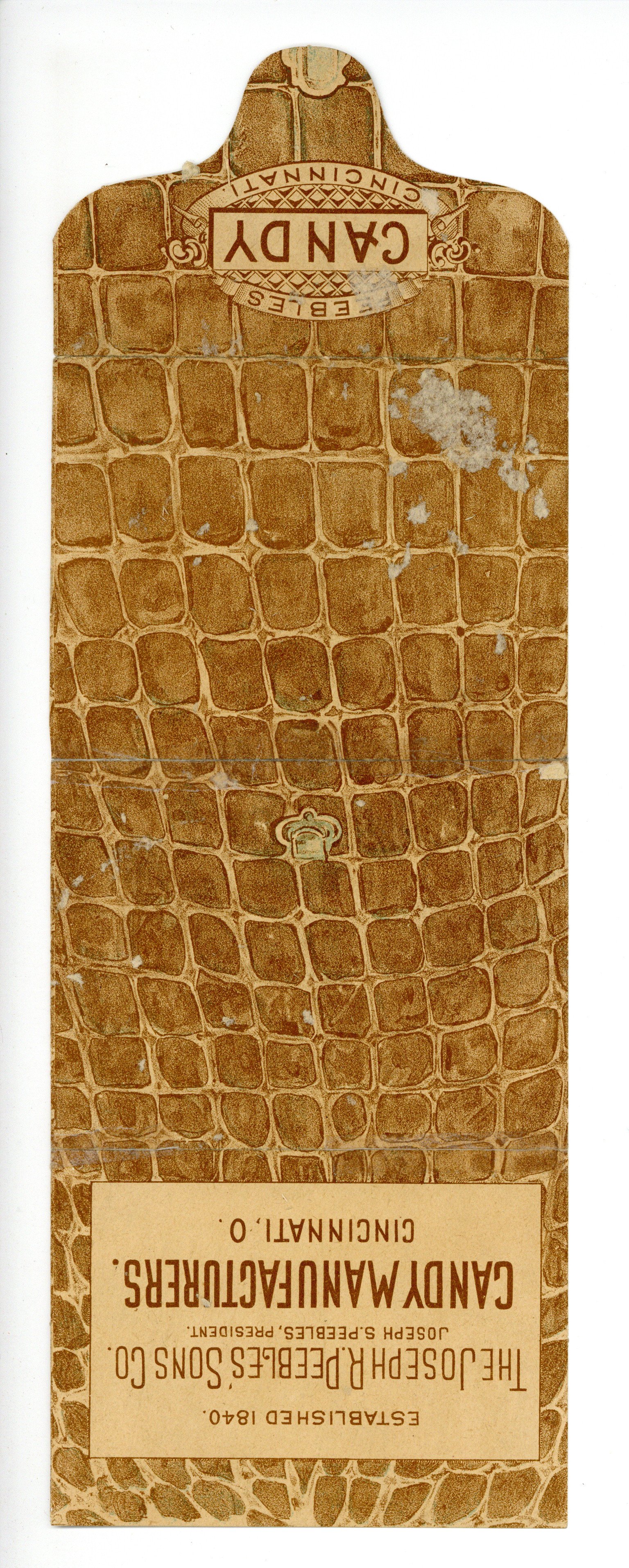 Jack and the Bean Stalk Lithograph Candy Advertisement (1898 Joseph R ...