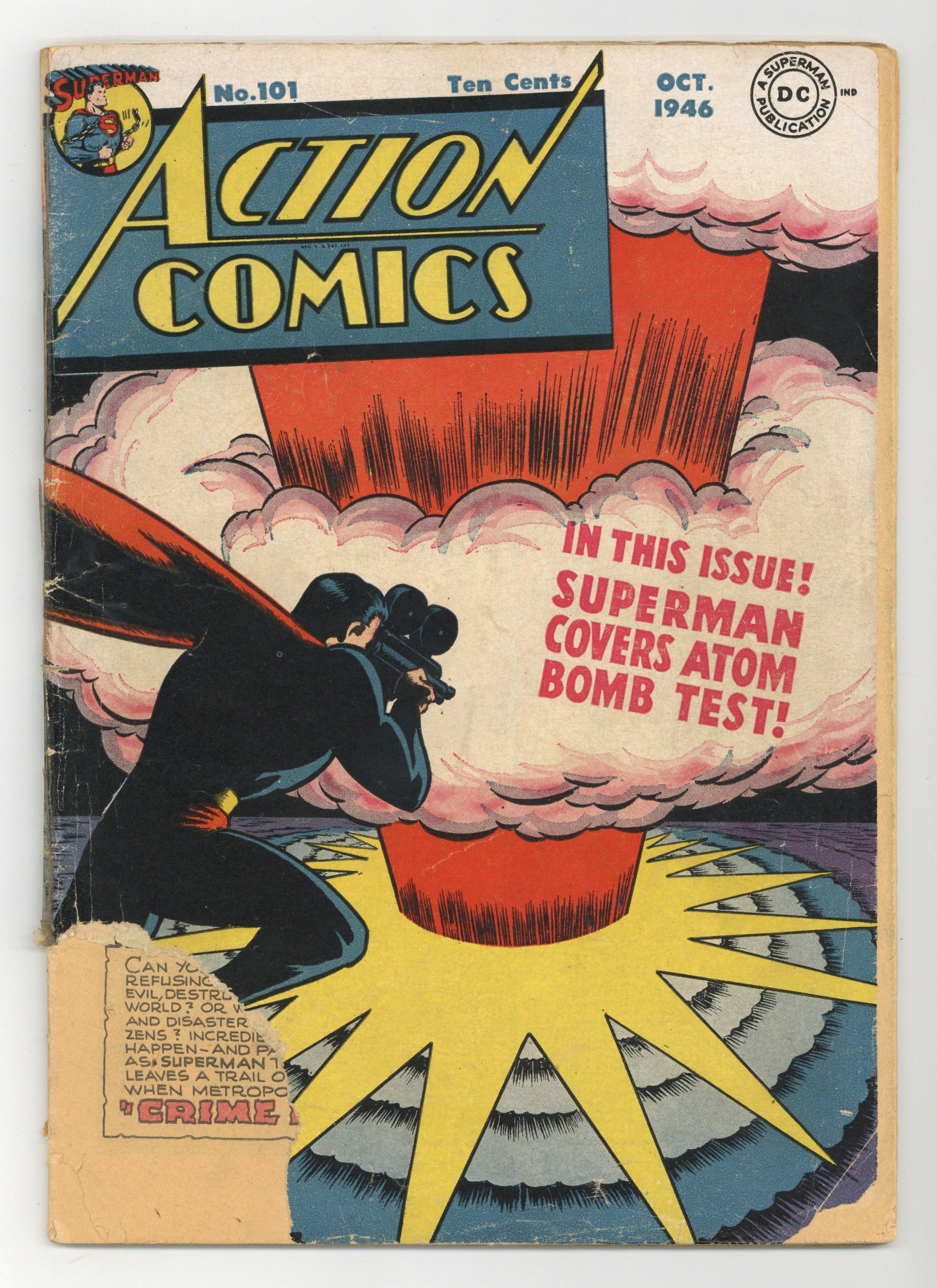 Action Comics (1938 DC) 101 PR 0.5