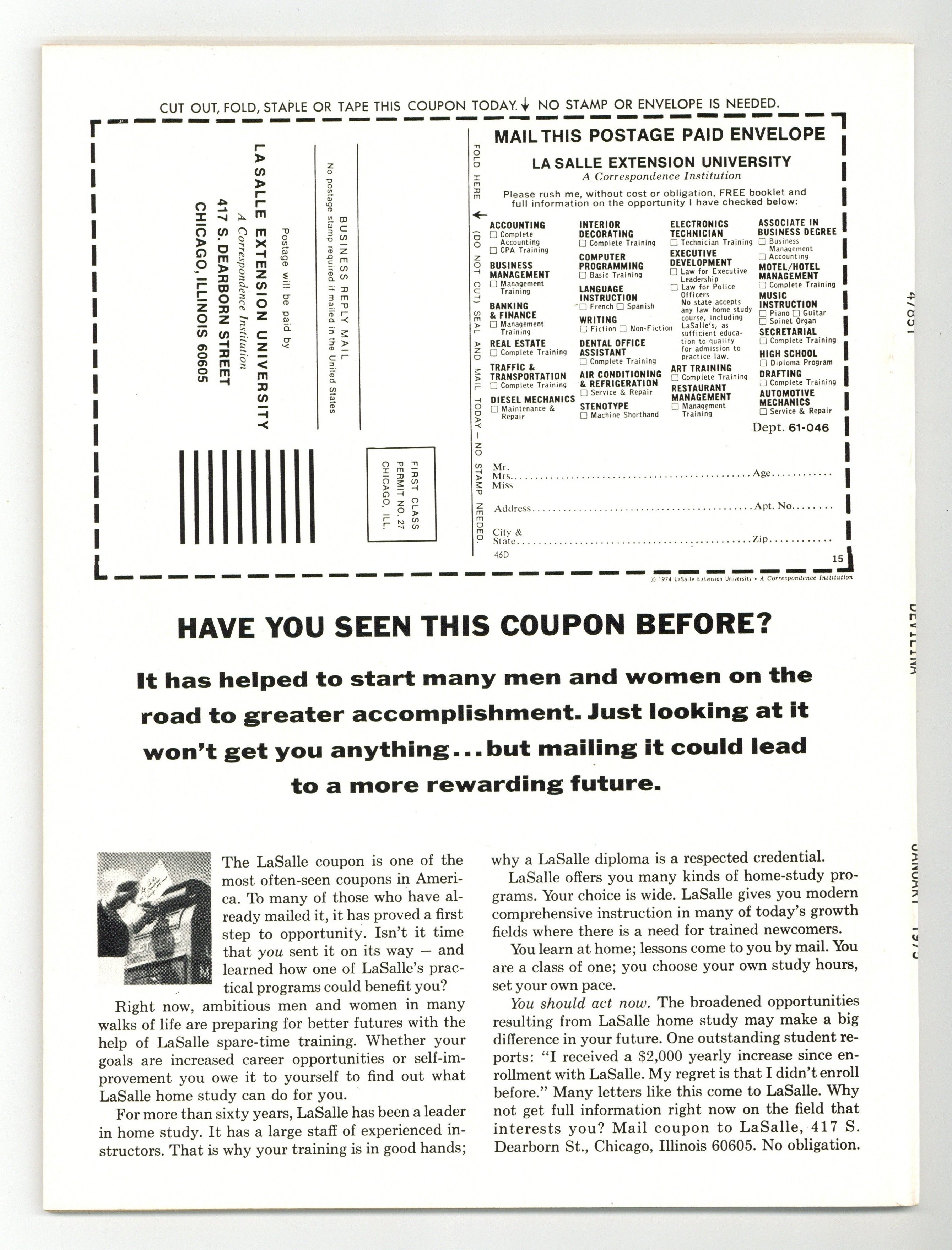 Devilina (1975) 1 VF 8.0