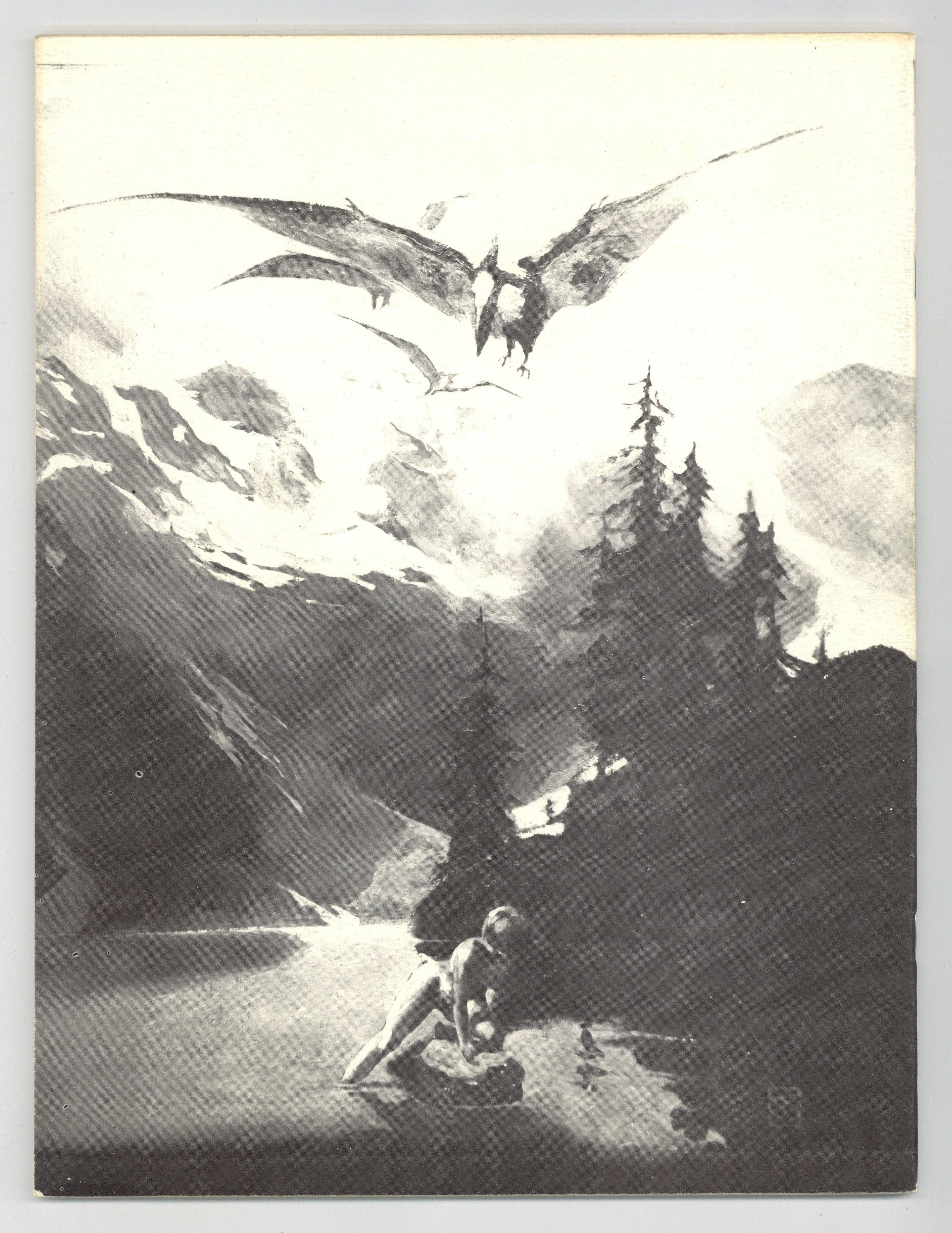 Infinity (1970-1976 Adam Malin & Gary Berman) Fanzine 6 FN 6.0