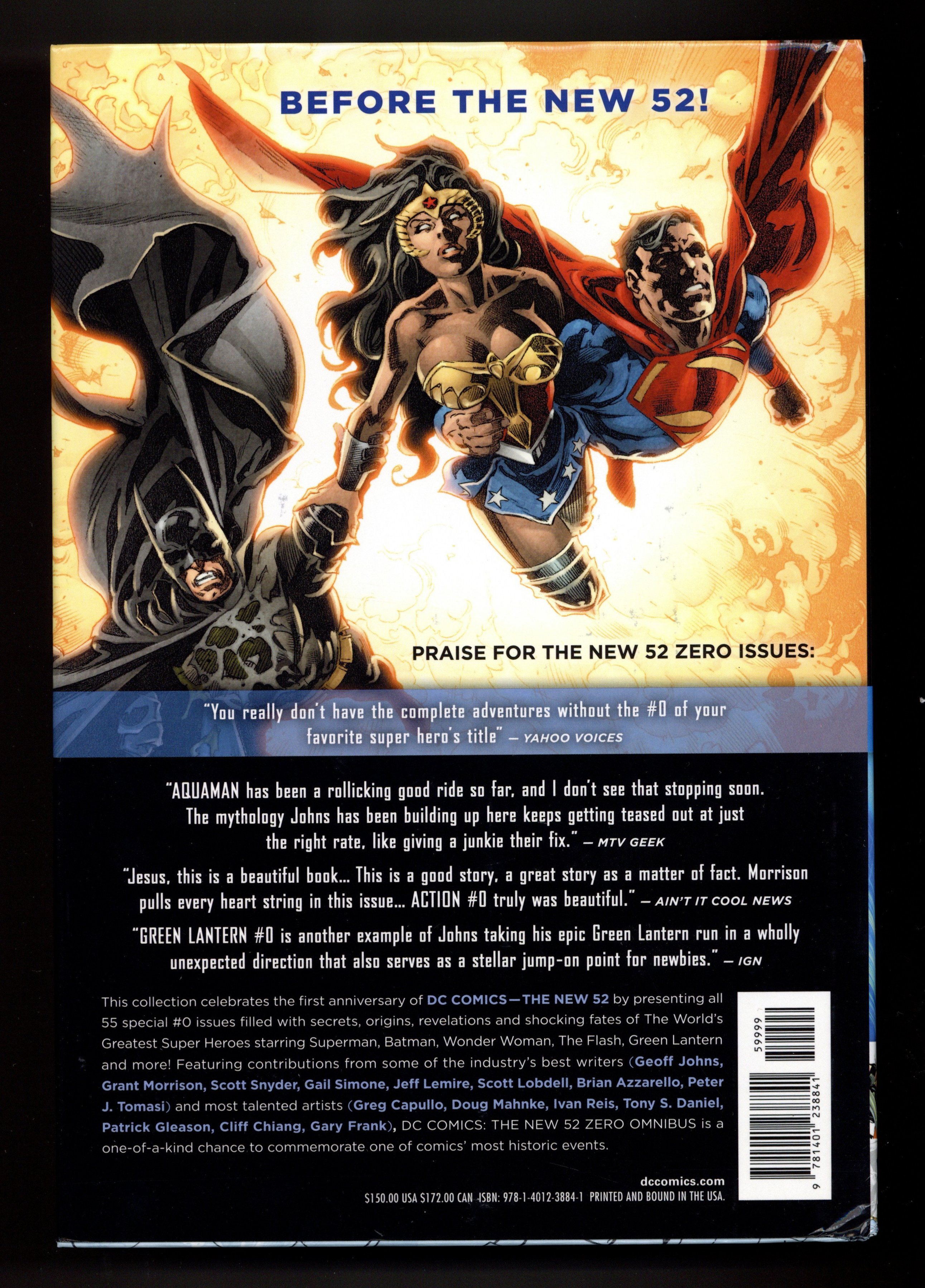 DC Comics The New 52 Zero Omnibus HC (2012 DC) 1-1ST NM- 9.2