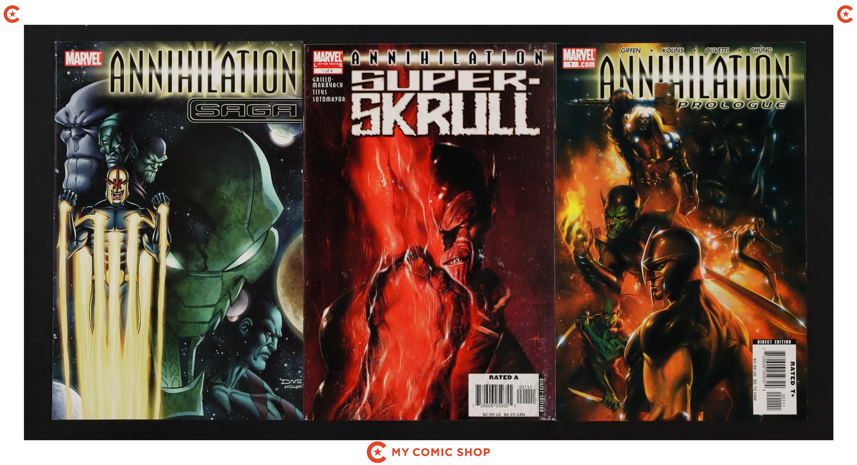 Annihilation Lot of 13