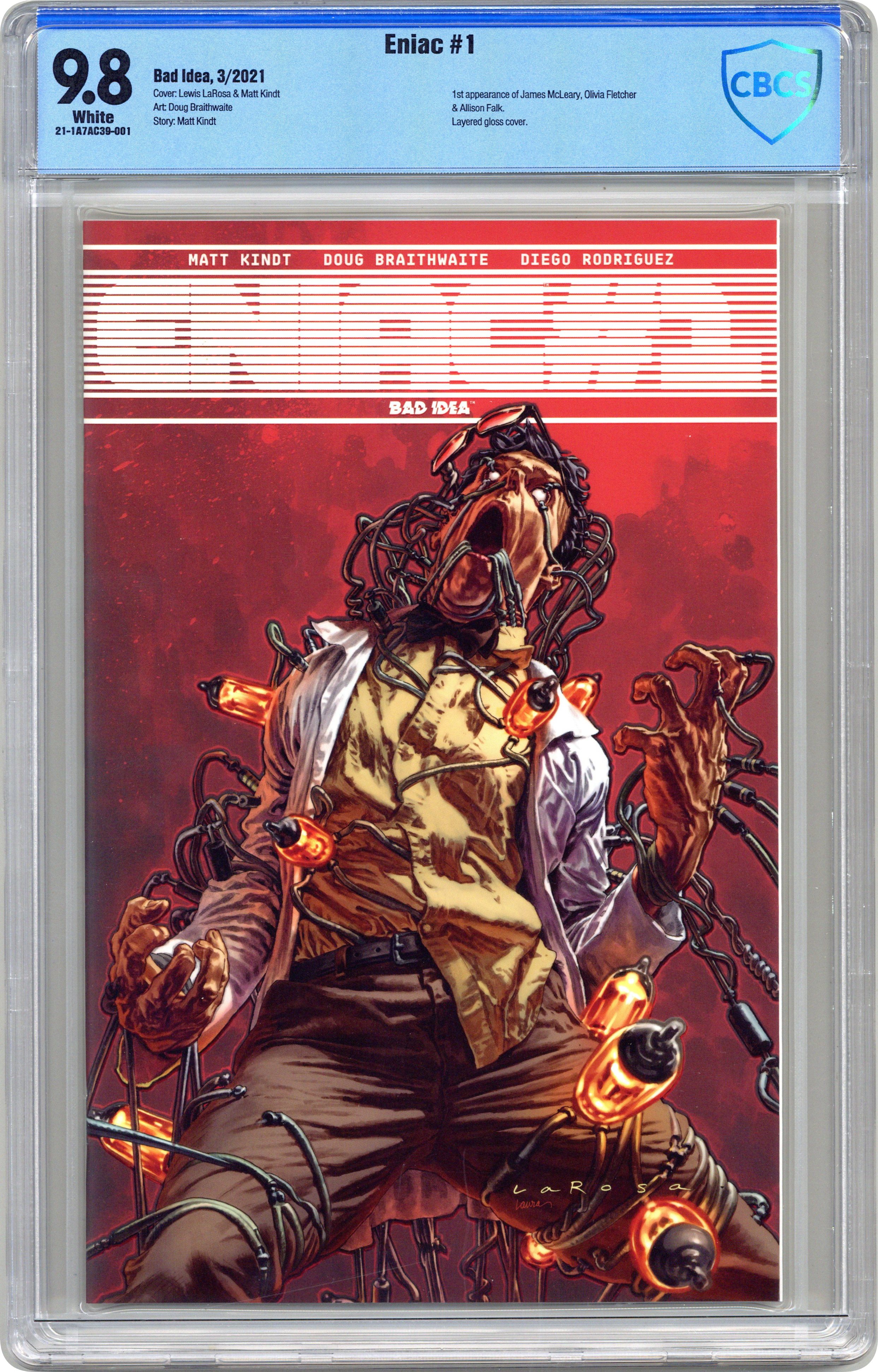 Eniac (2021 Bad Idea) 1A CBCS 9.8