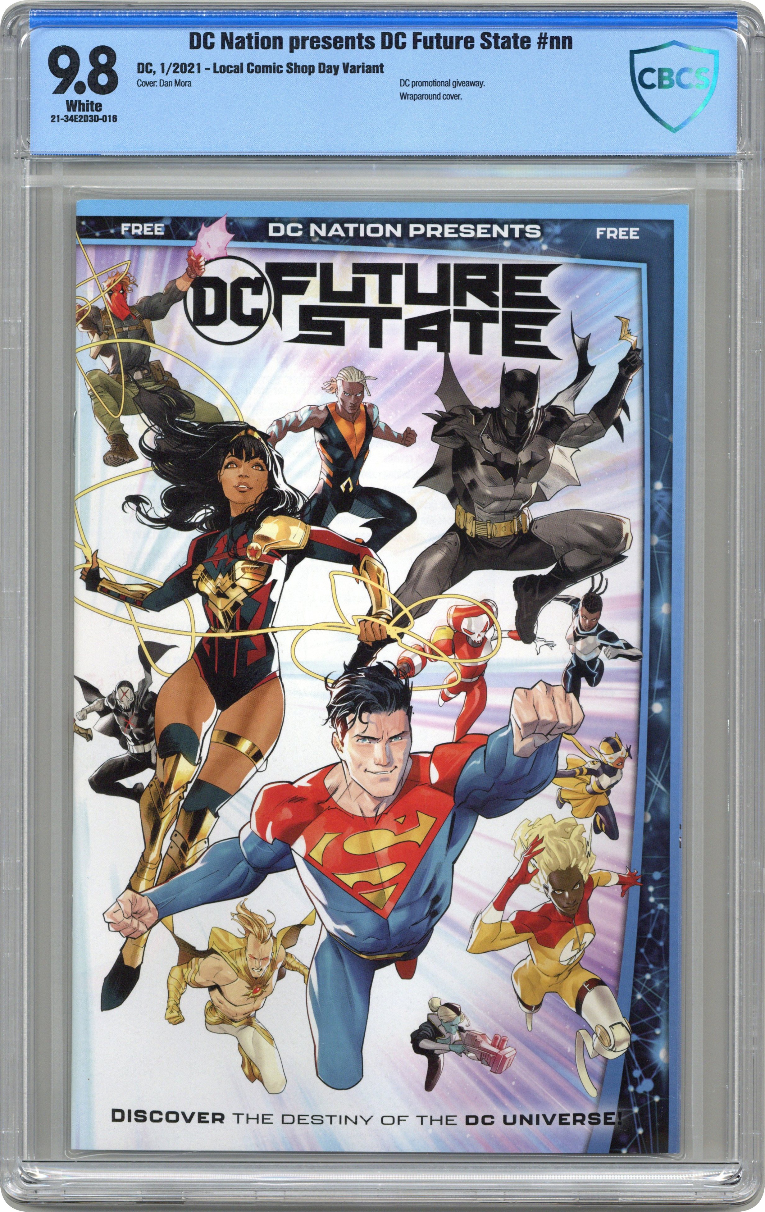 DC Nation Presents DC Future State (2021 DC) comic books