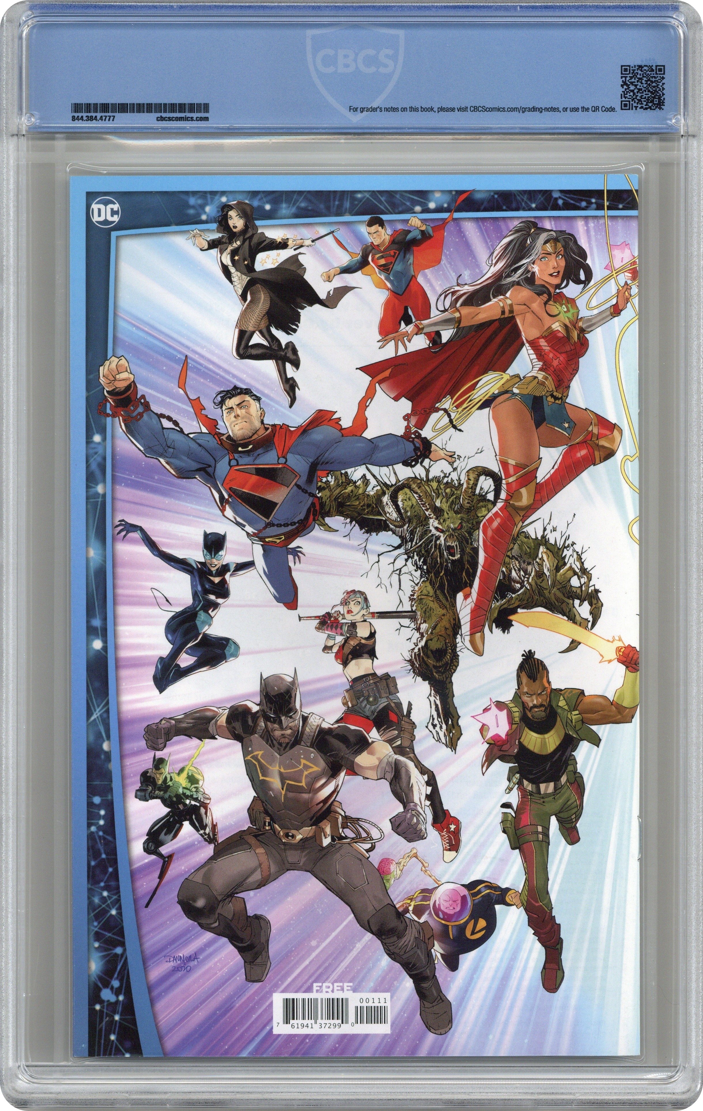 DC Nation Presents DC Future State (2021 DC) comic books