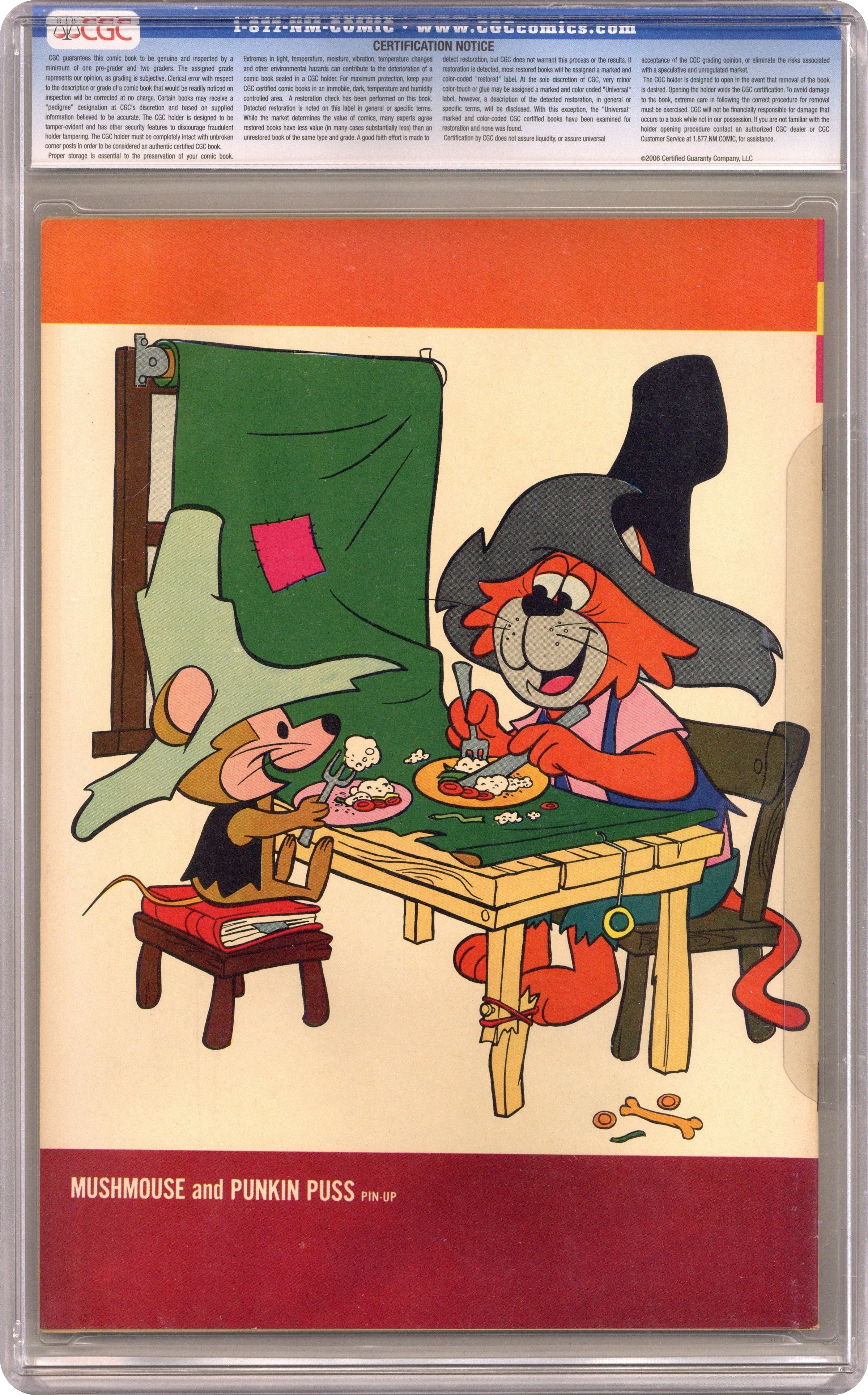 Mushmouse and Punkin Puss (1965) 1 CGC 7.5
