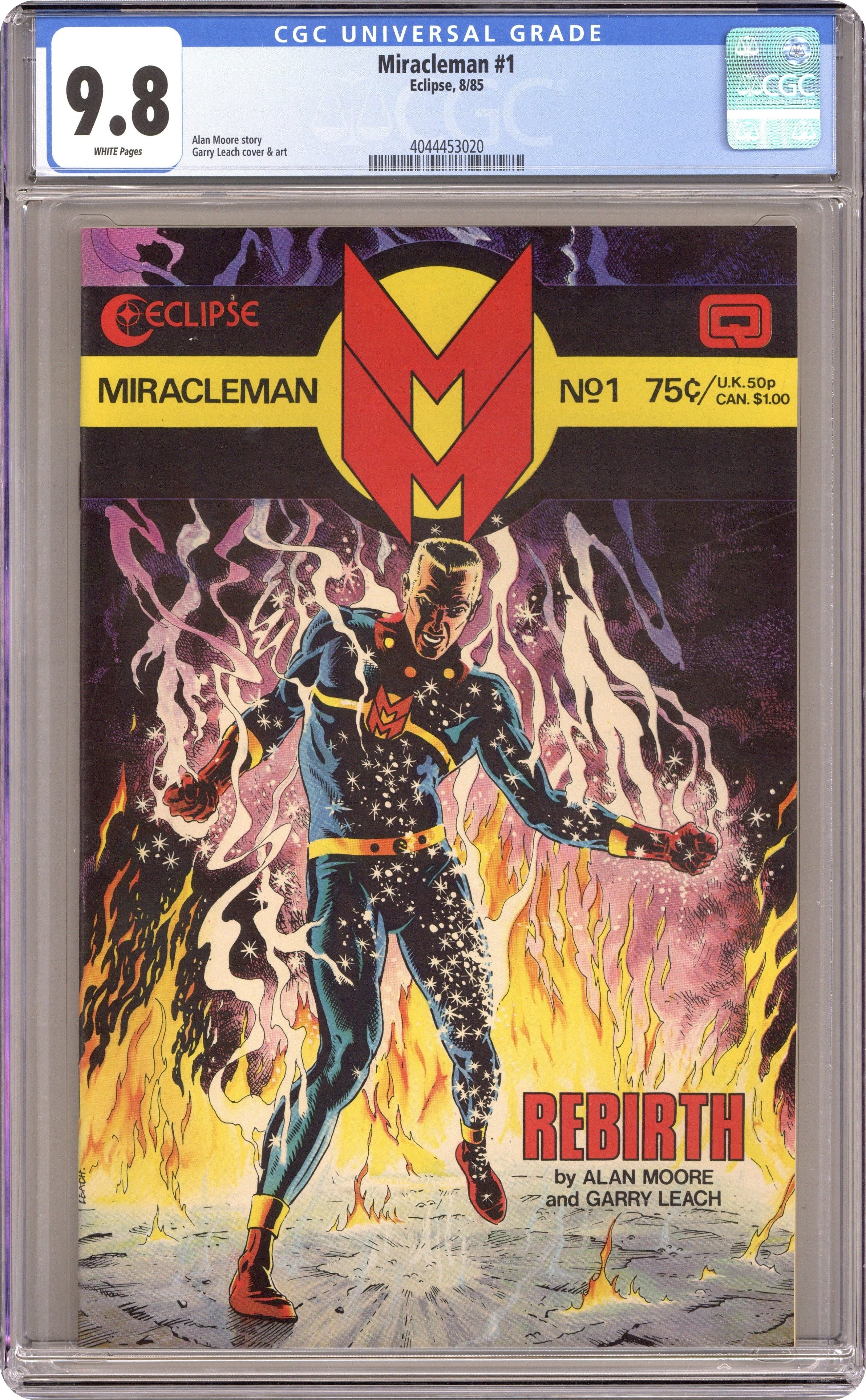 Miracleman (1985) 1A CGC 9.8