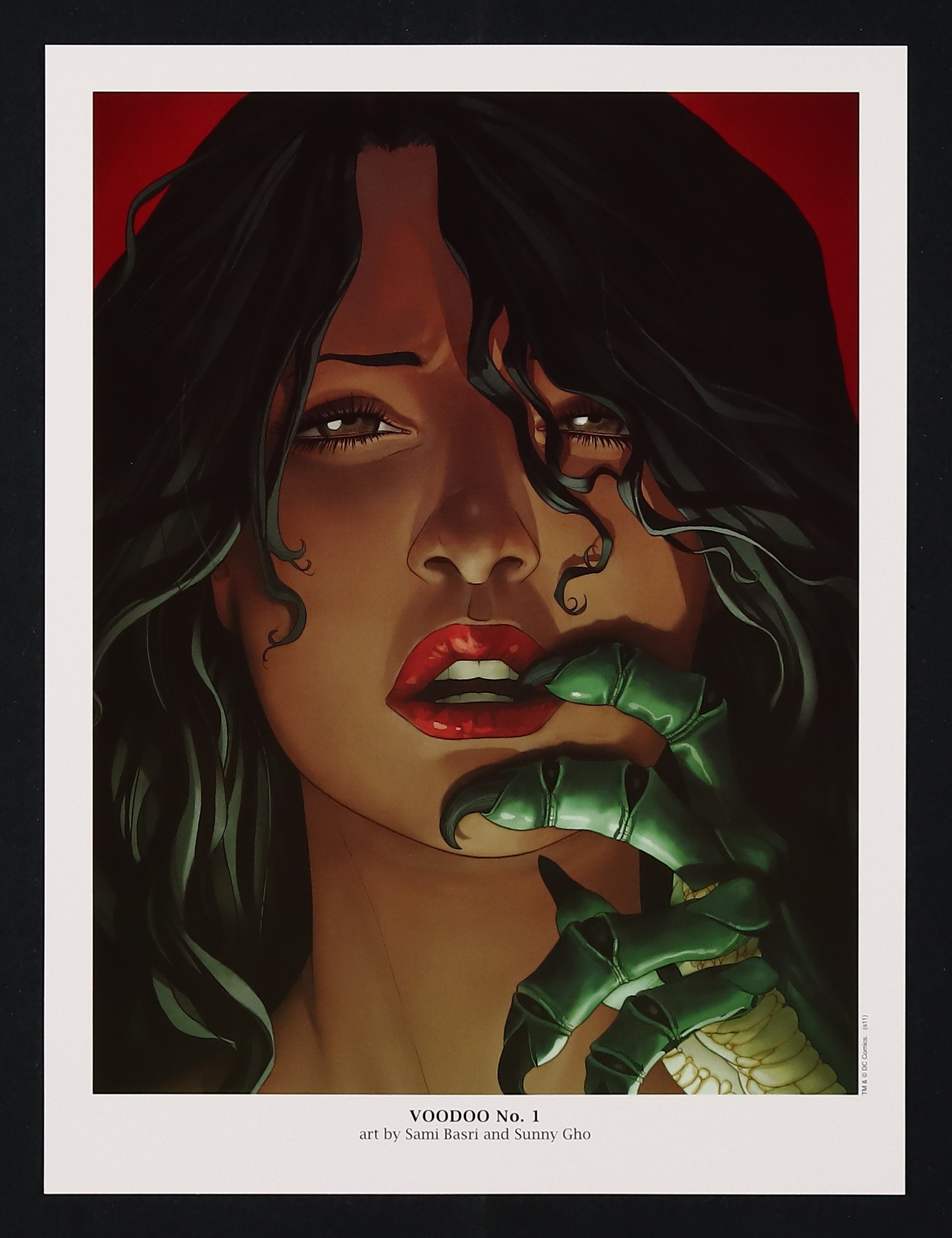 Voodoo #1 (2011) Cover Print by Sami Basri and Sunny Gho