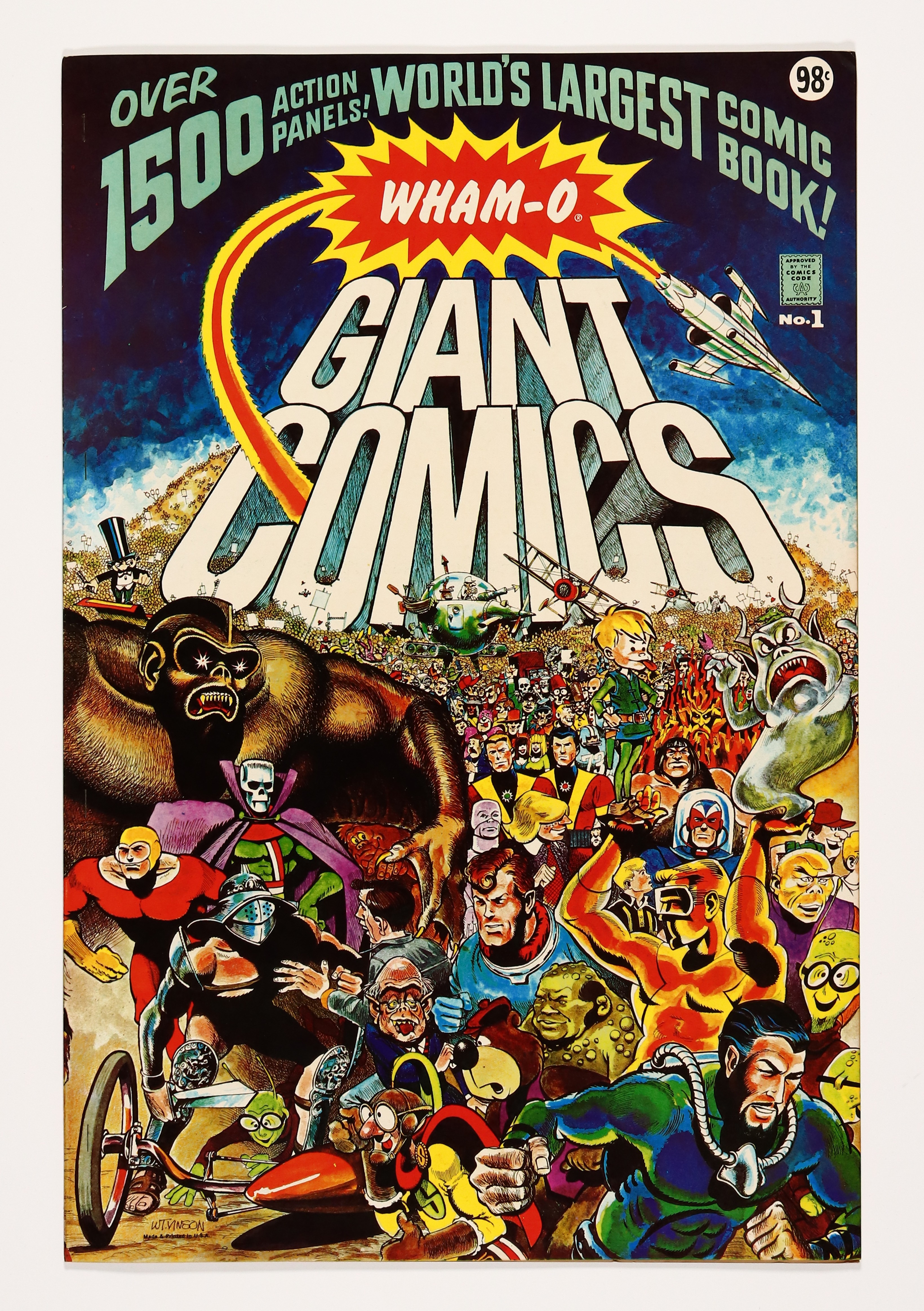 Wham-O Giant Comics (1967) 1 FN- 5.5