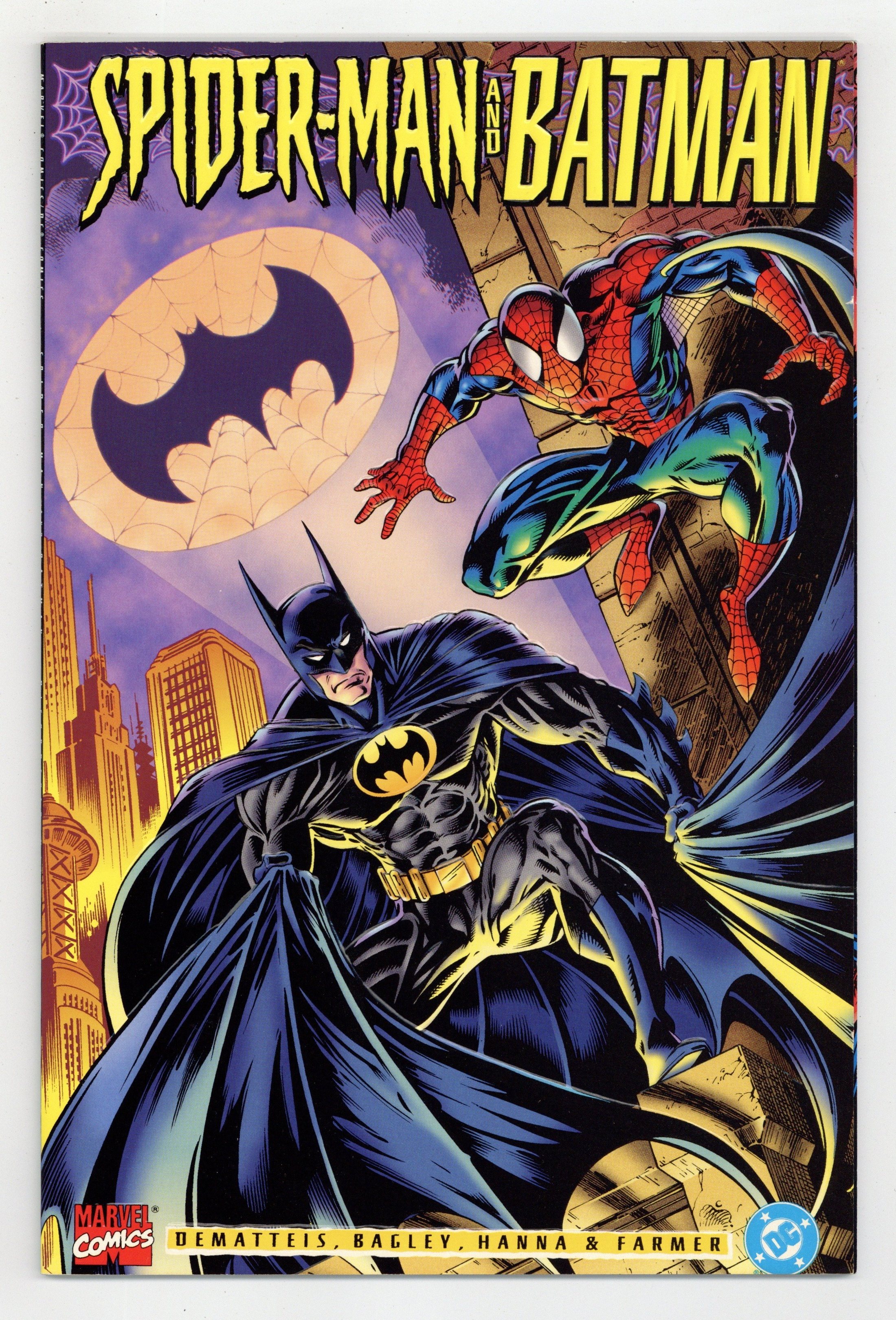 Spider-Man and Batman (1995) 1D VF 8.0