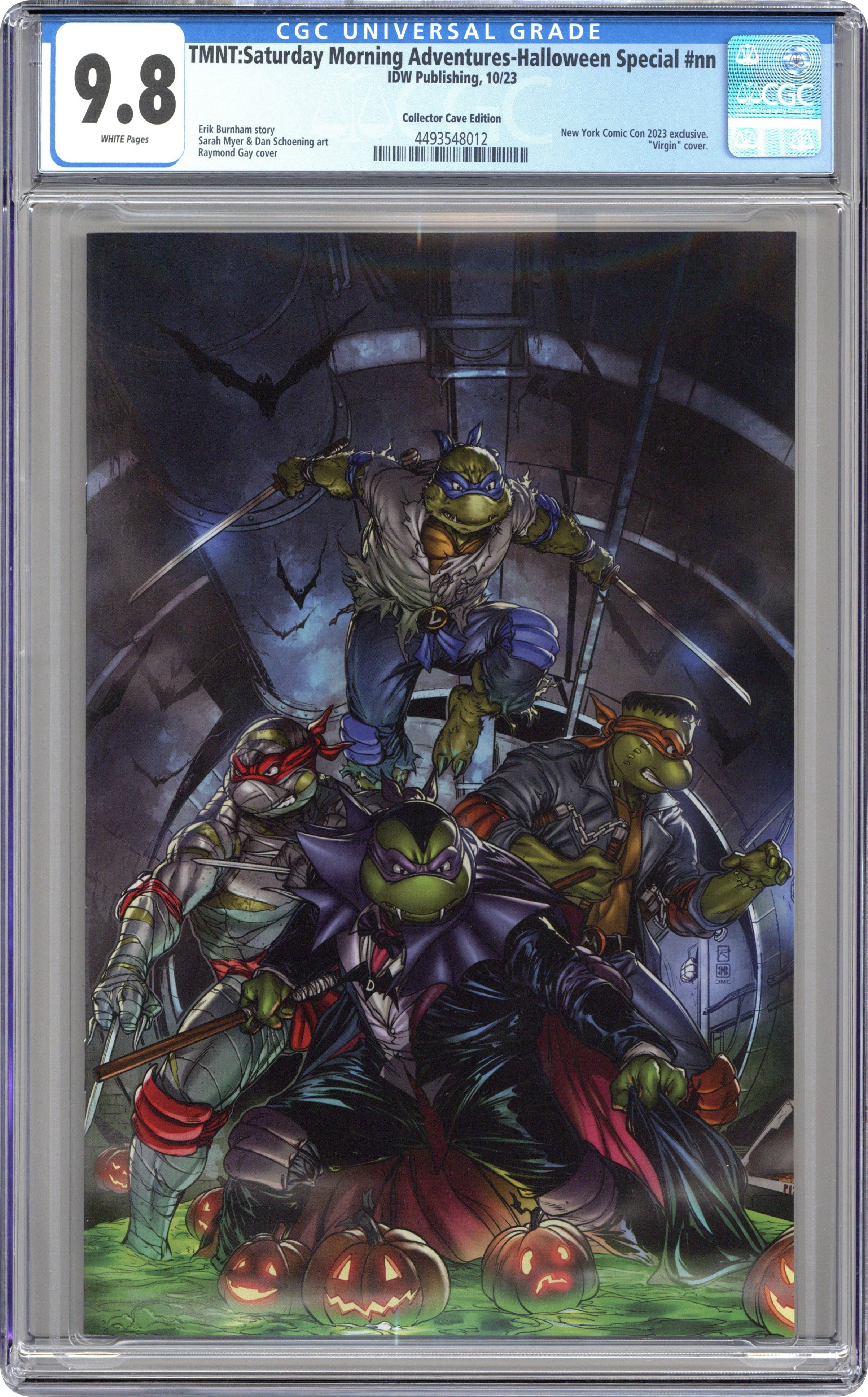Teenage Mutant Ninja Turtles Saturday Morning Adventures Halloween ...