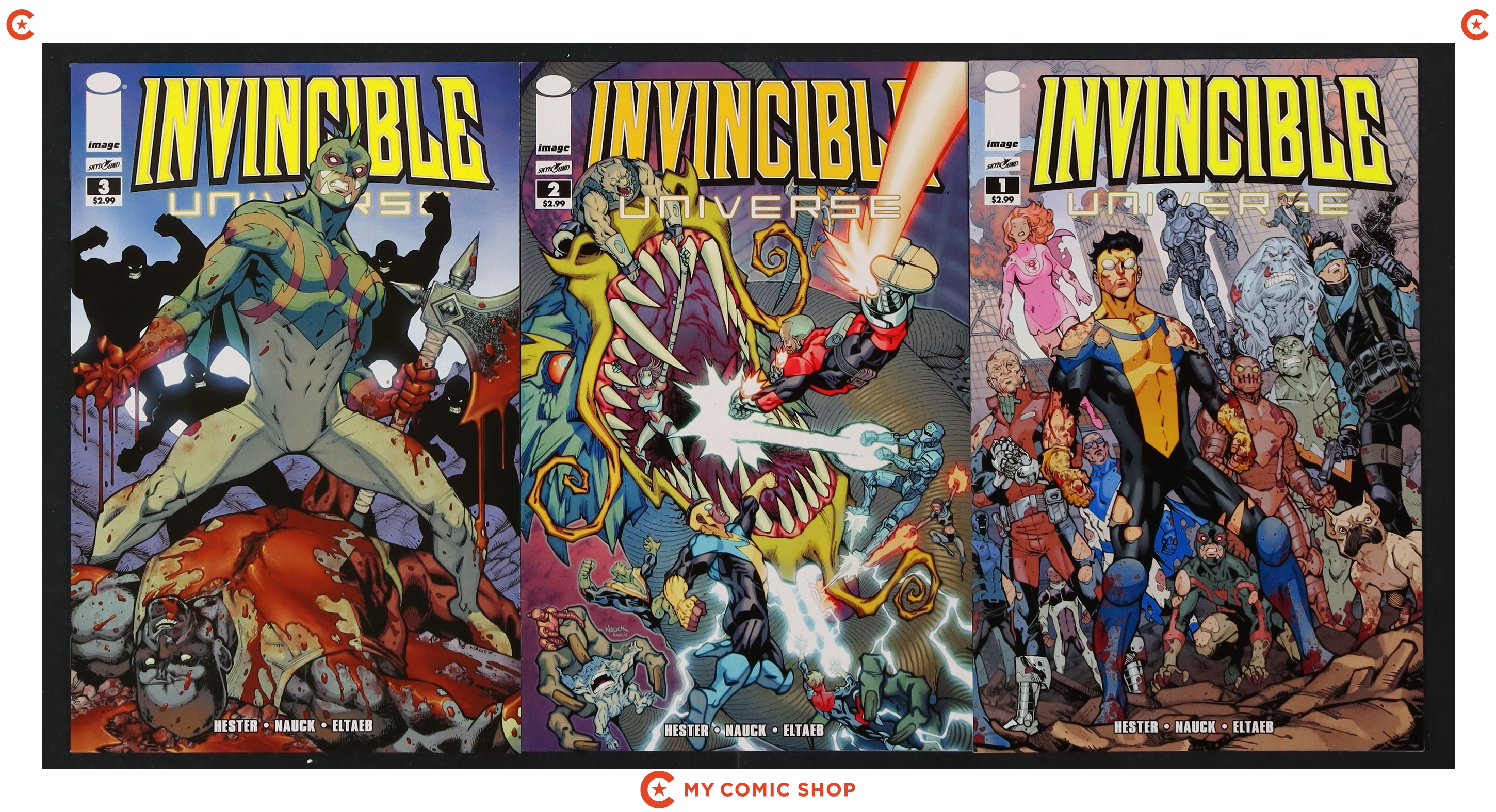 Invincible Lot of 11