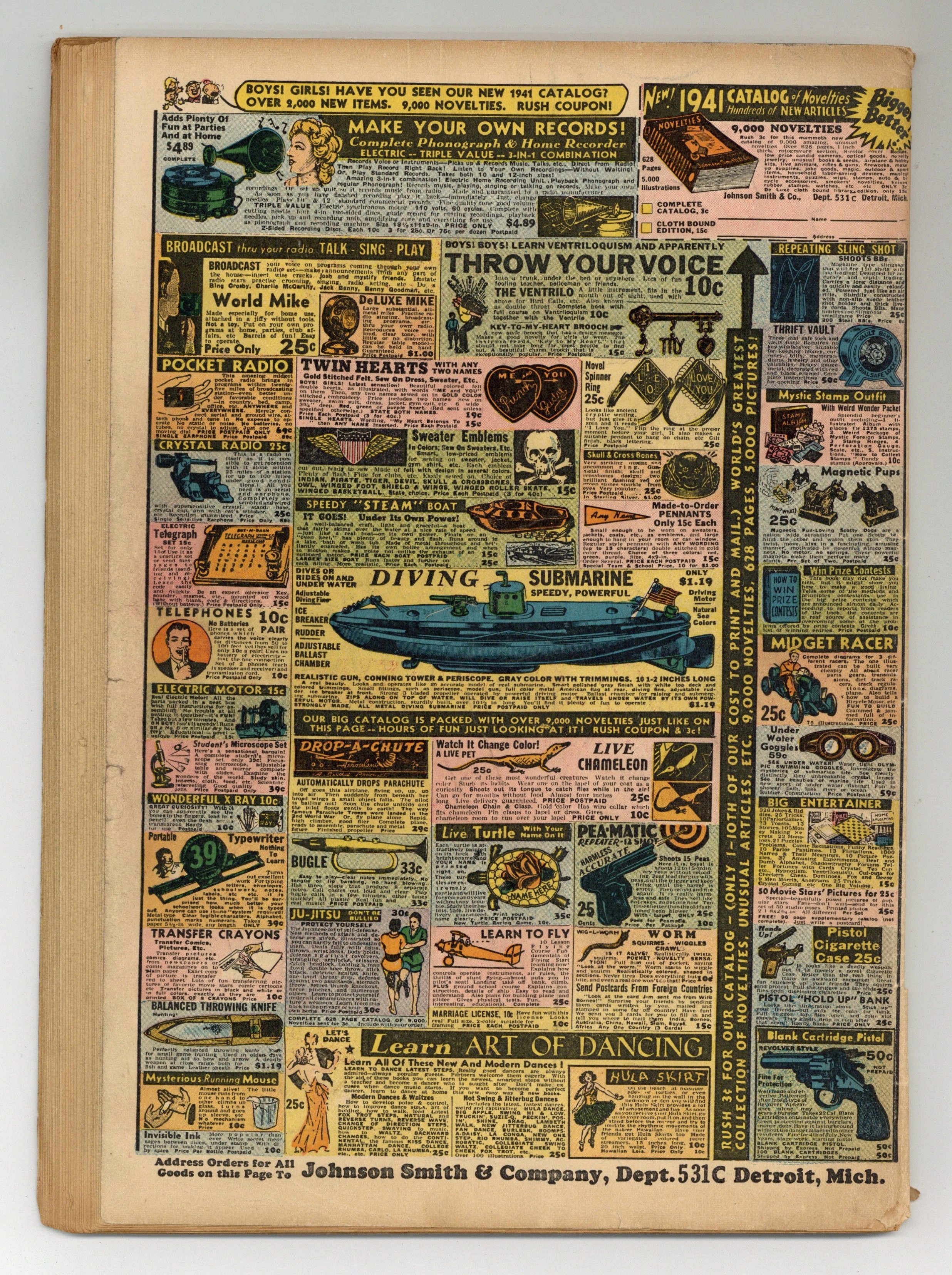 Jumbo Comics (1938) 21 GD 2.0
