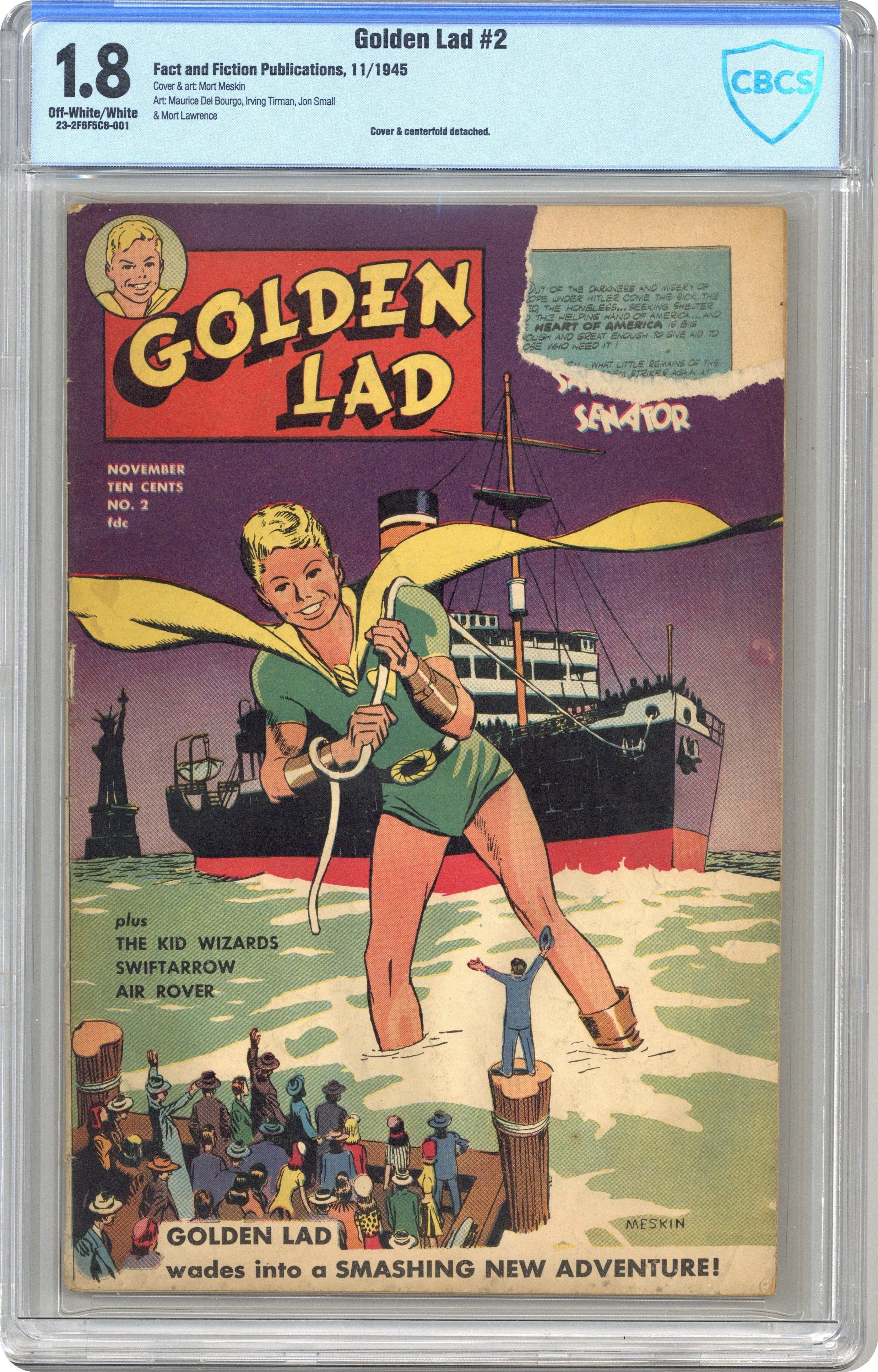 Golden Lad (1945) 2 CBCS 1.8