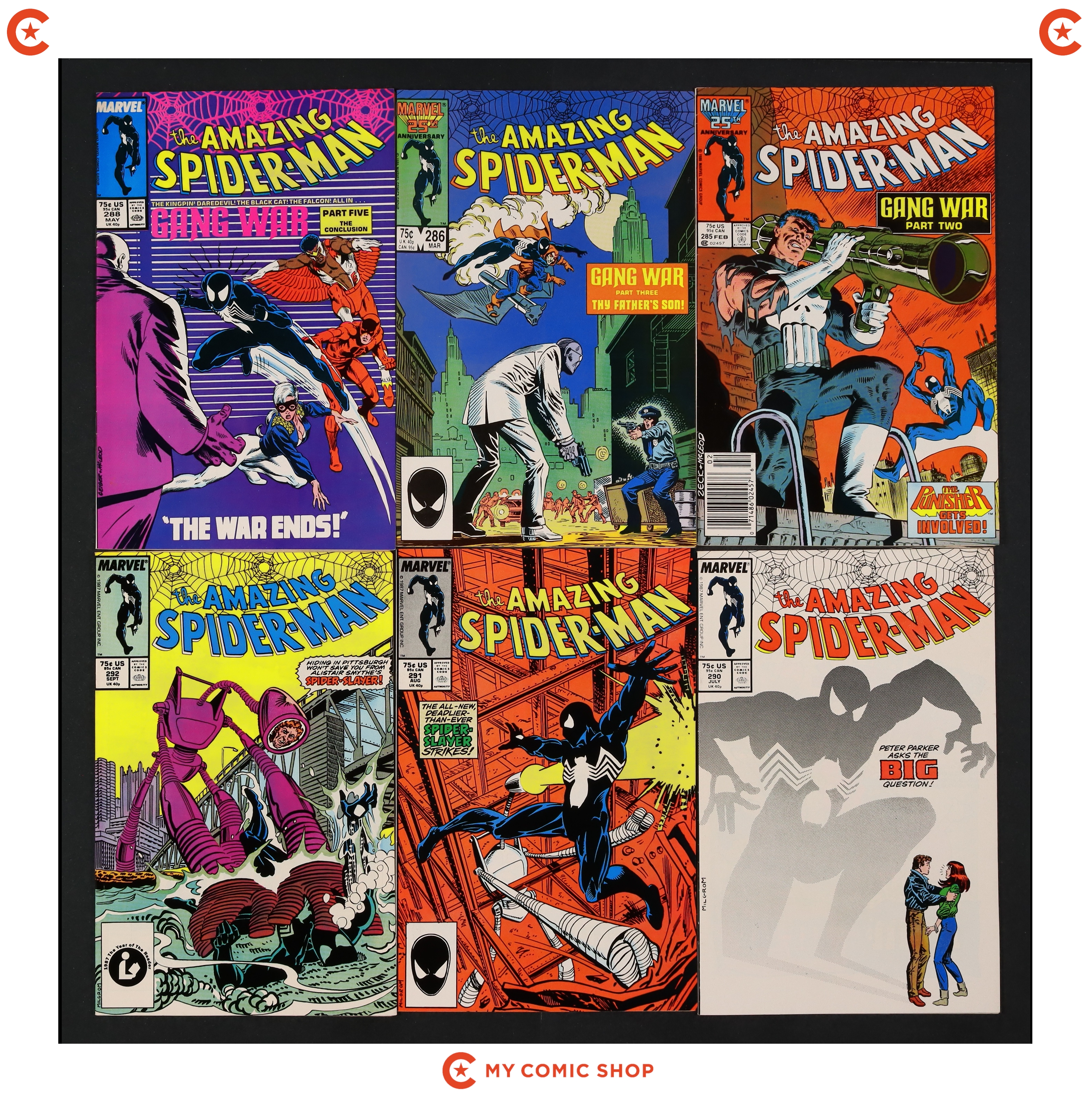 Amazing Spider-Man Lot of 9