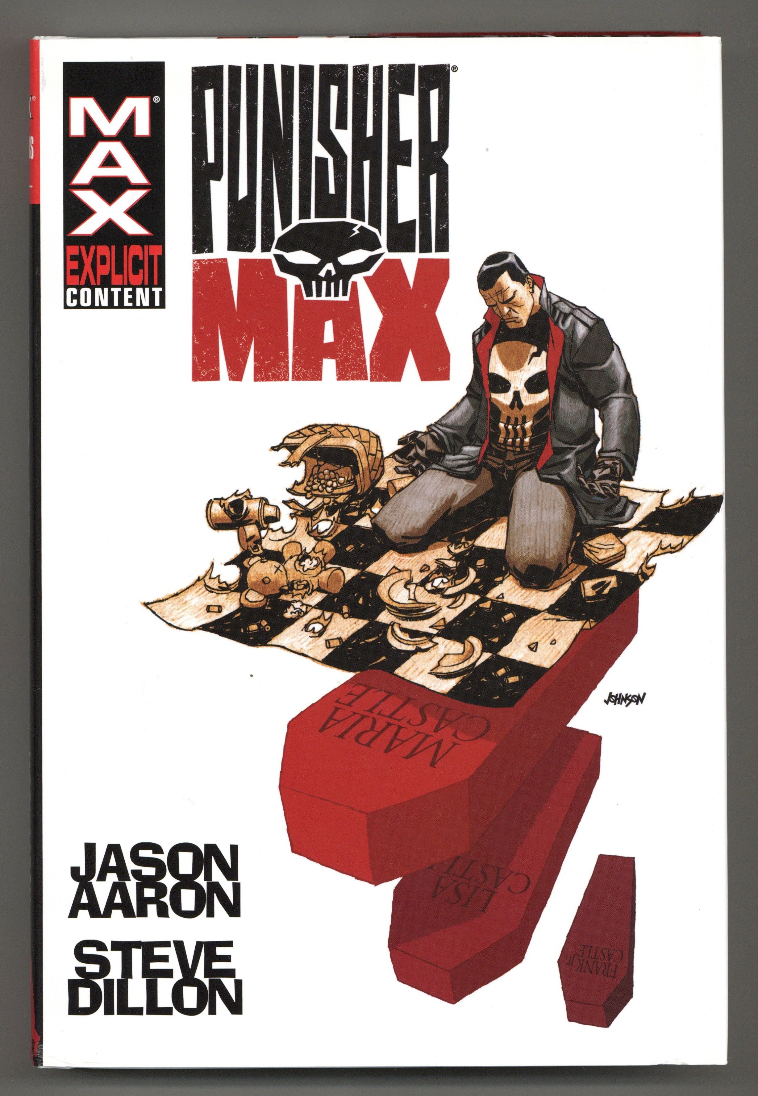 Punisher MAX Omnibus HC (2014 Marvel MAX) By Jason Aaron 1st Edition 1 ...