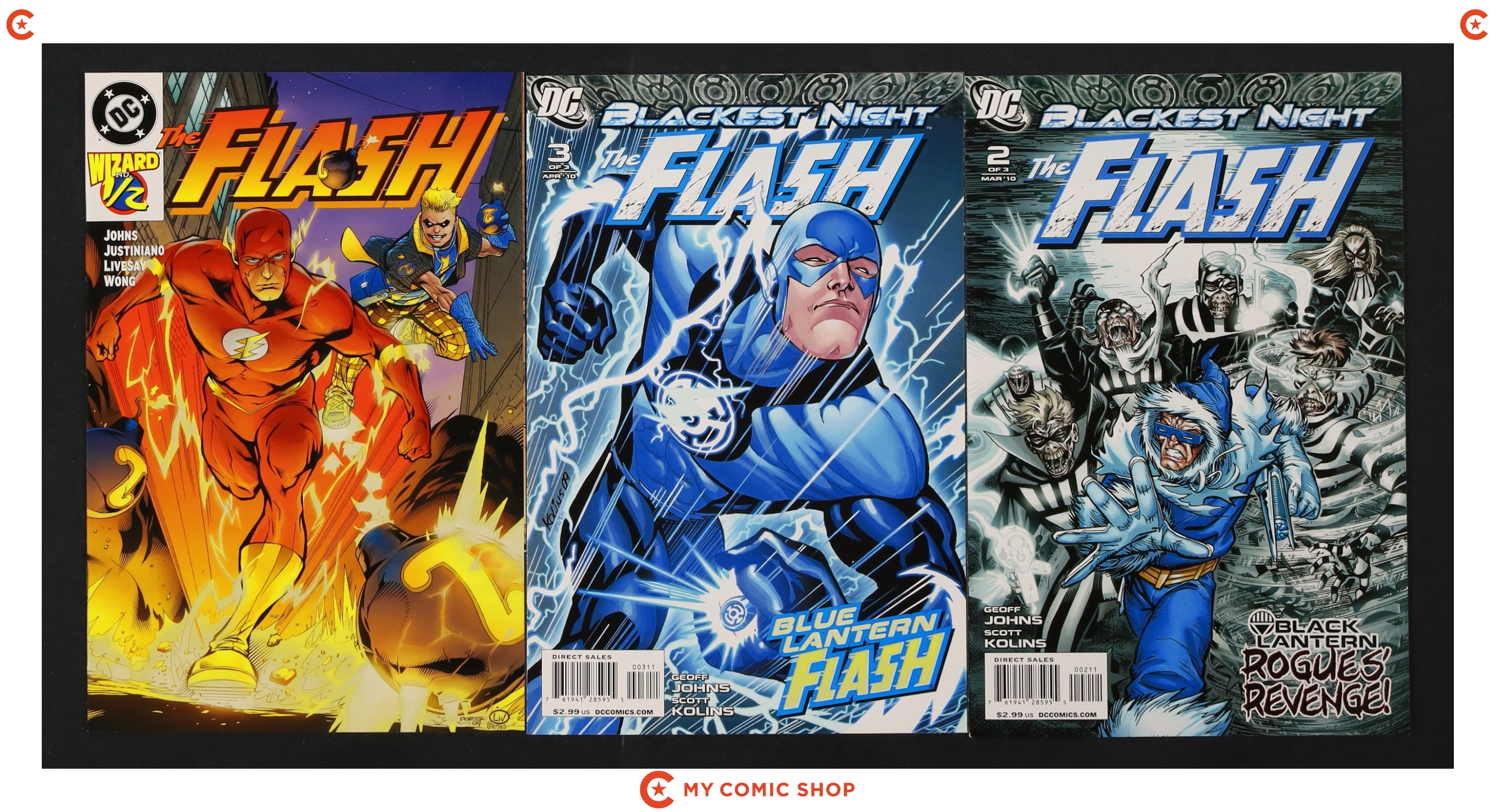 Flash Lot of 9