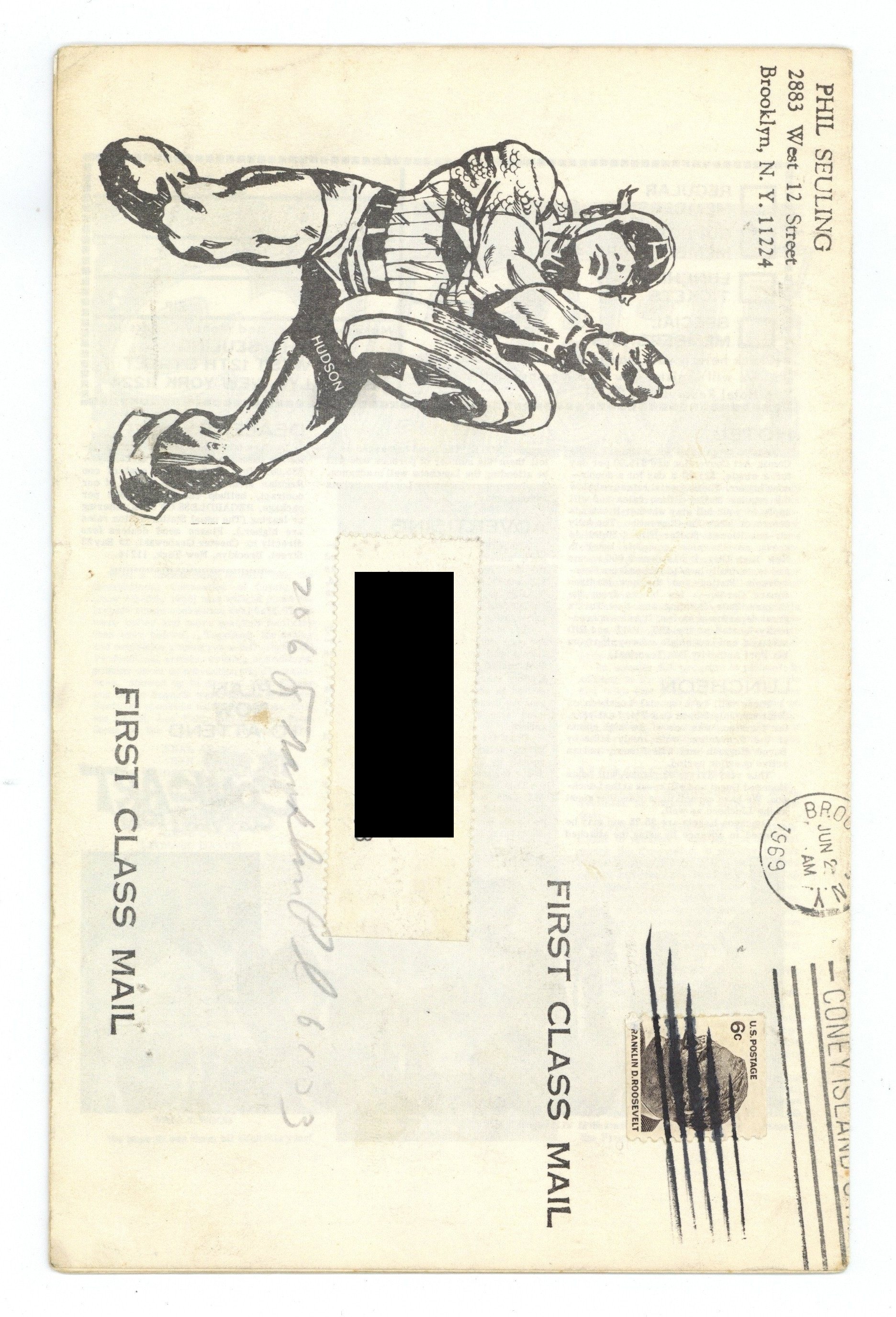 Comic Books For Sale (1965 Phil Seuling) Fanzine comic books