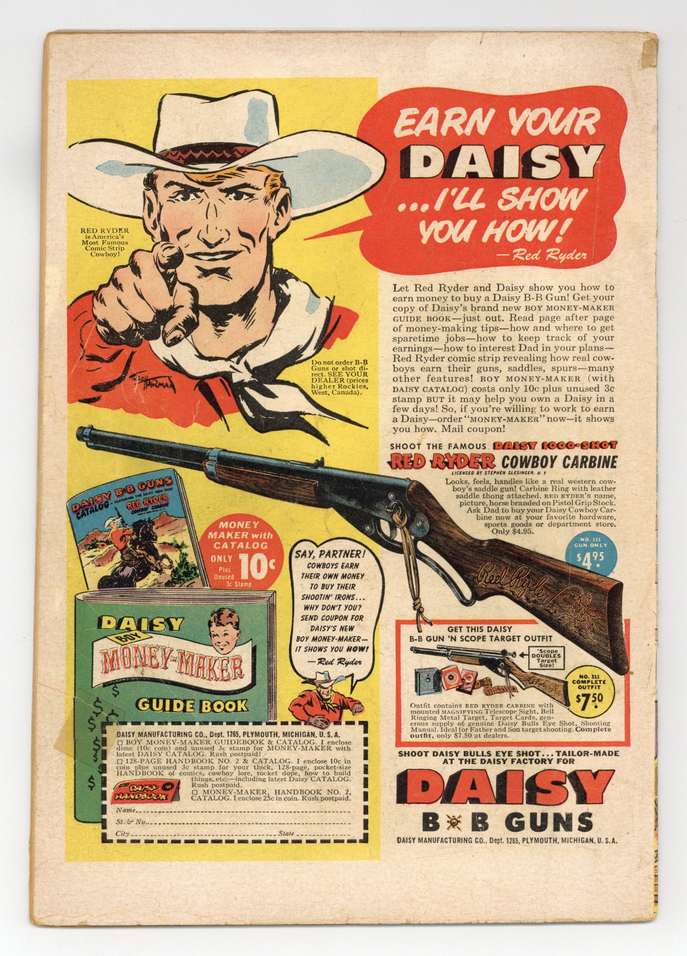 Captain Marvel Adventures (1941-1953 Fawcett) 113 GD 2.0 (R)