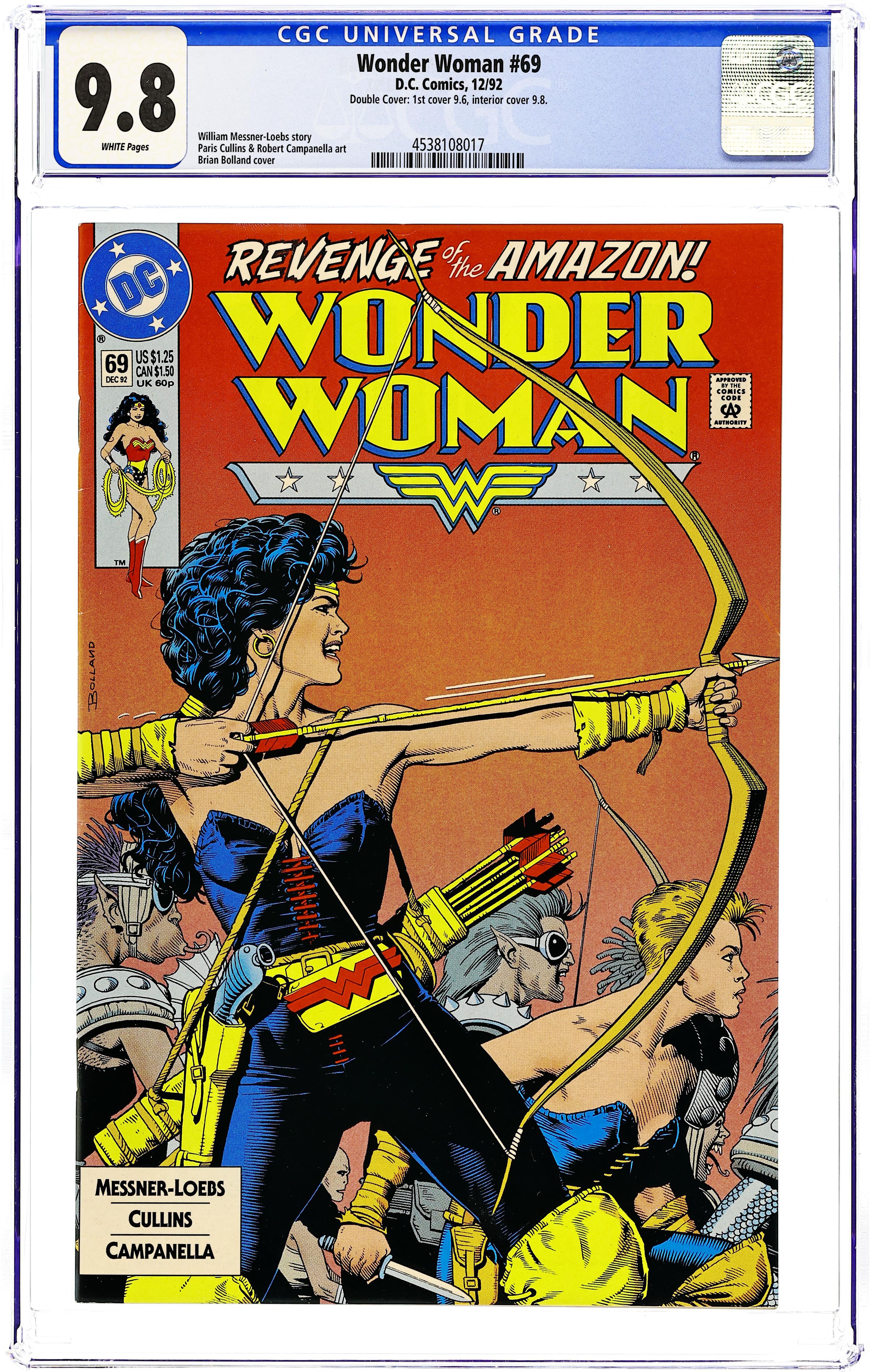 Wonder Woman (1987 2nd Series) 69 CGC 9.8