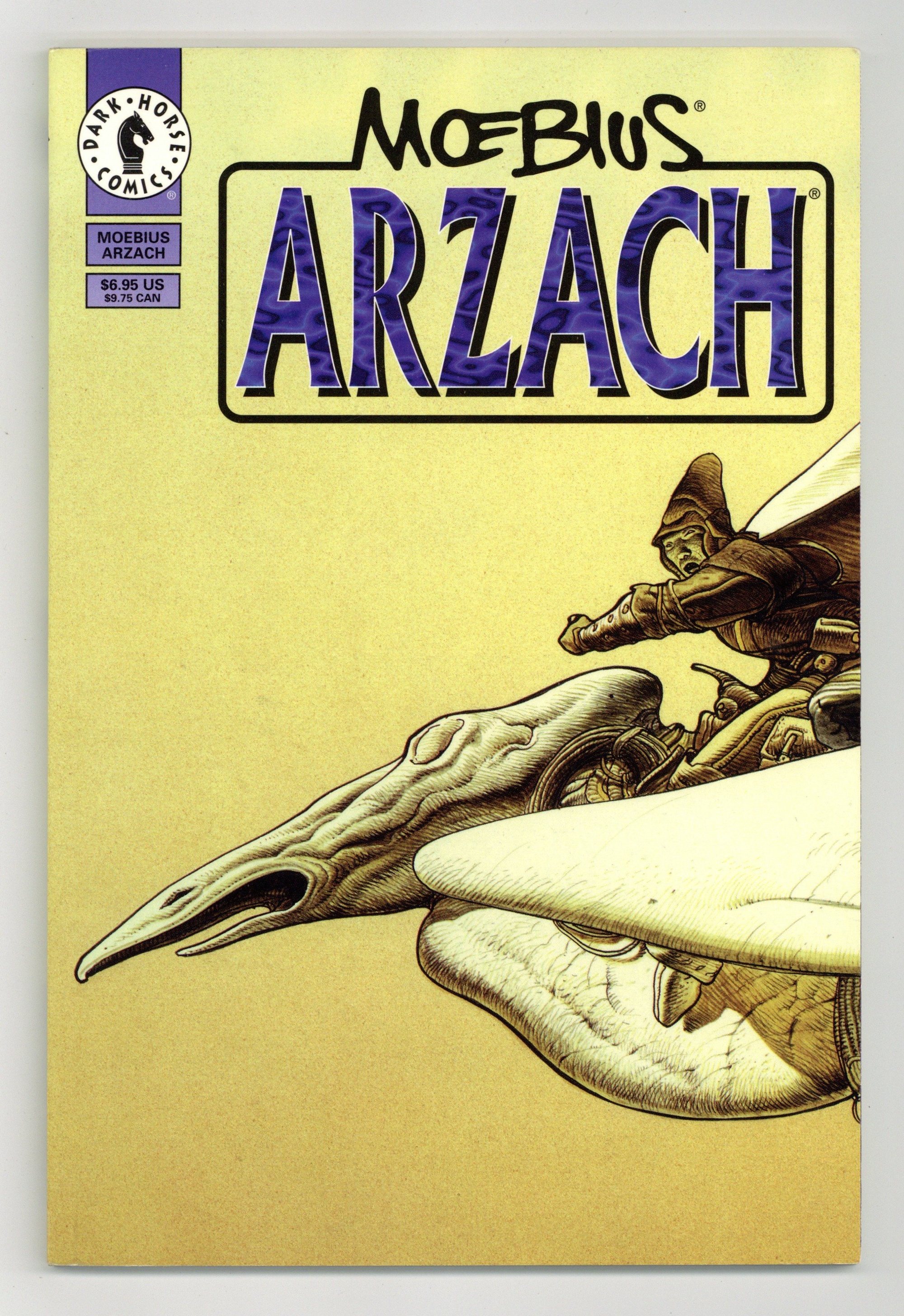 Moebius Arzach GN (1996 Dark Horse) 1-1ST FN- 5.5